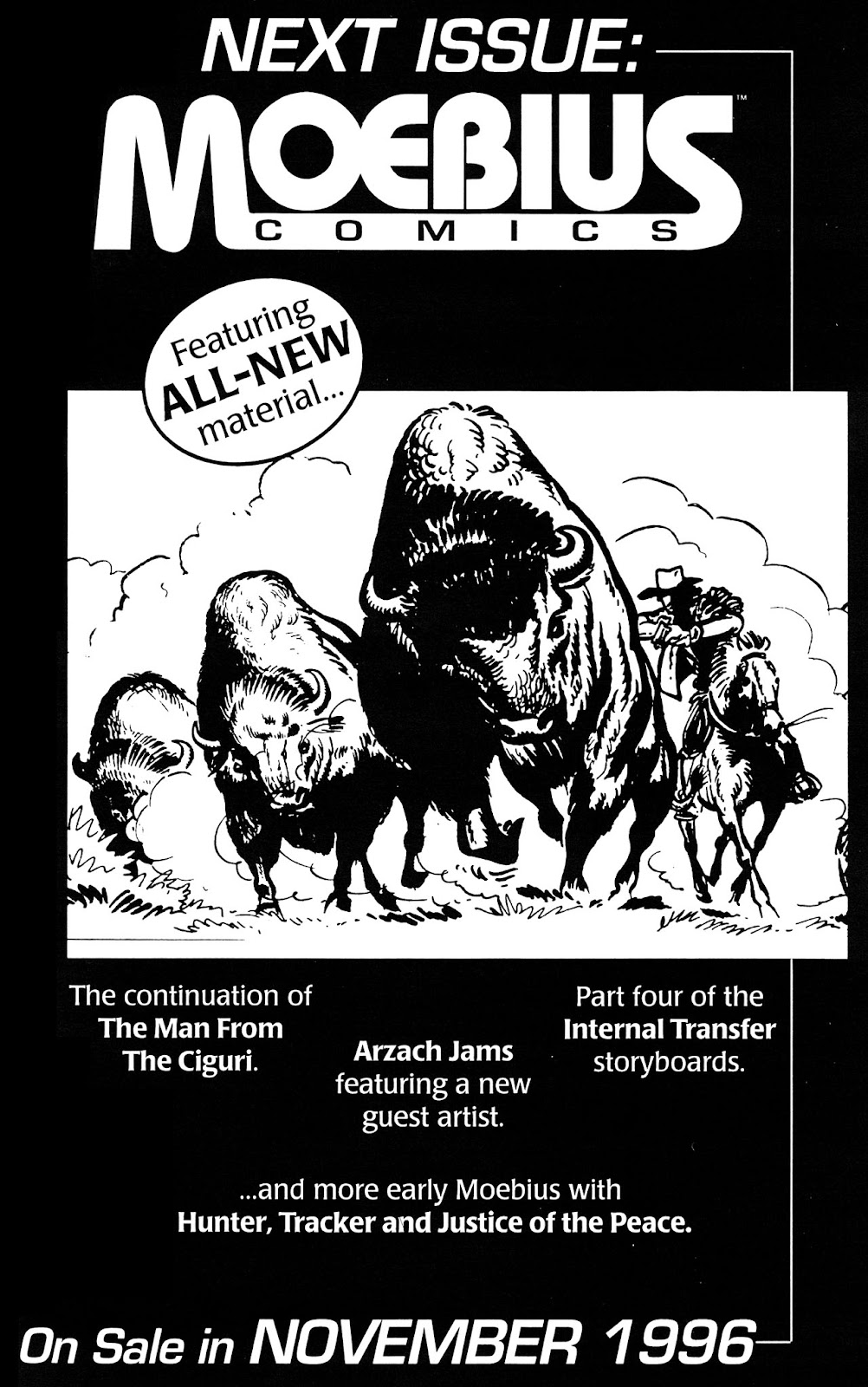 Read online Moebius Comics comic - Issue #3