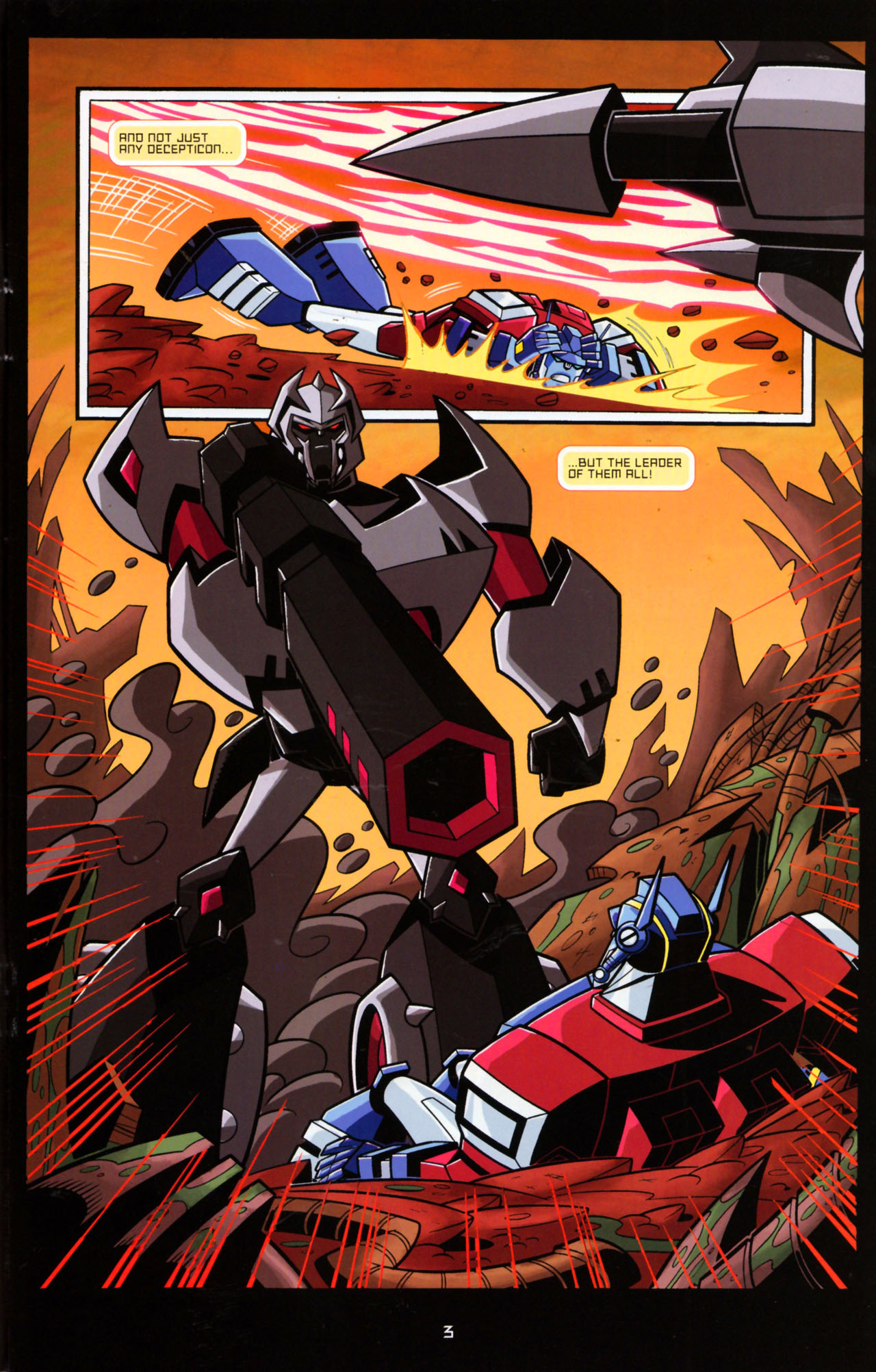 Read online Transformers Animated: The Arrival comic - Issue #5