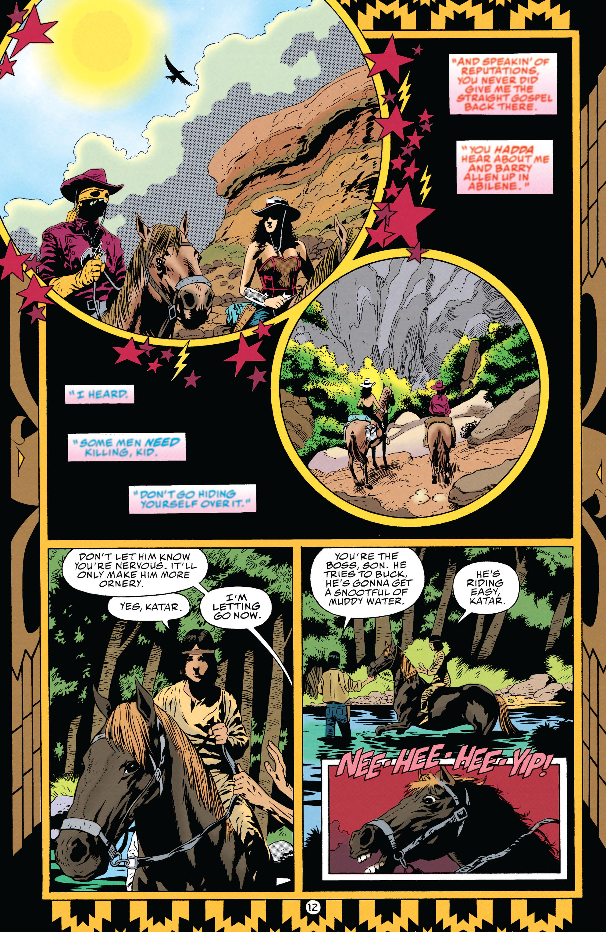 Read online Justice Riders comic - Issue # Full