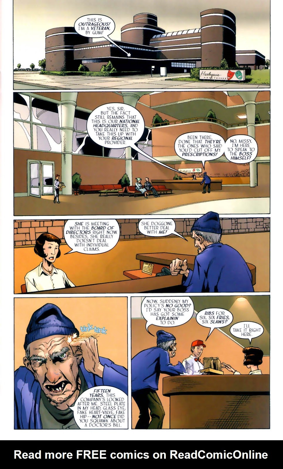 Read online Route 666 comic - Issue #7