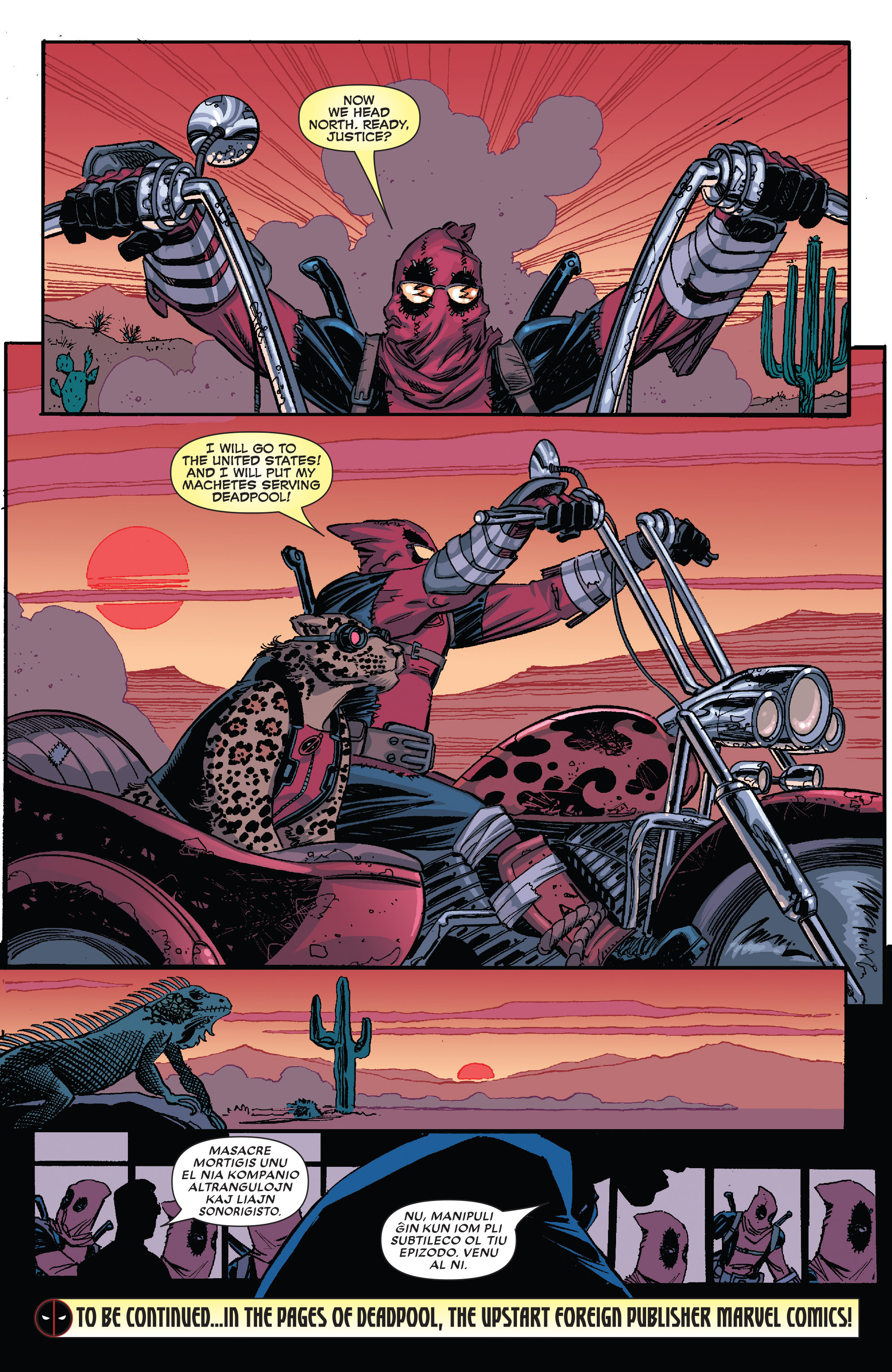 Deadpool Masacre Issue 1 | Read Deadpool Masacre Issue 1 comic online ...