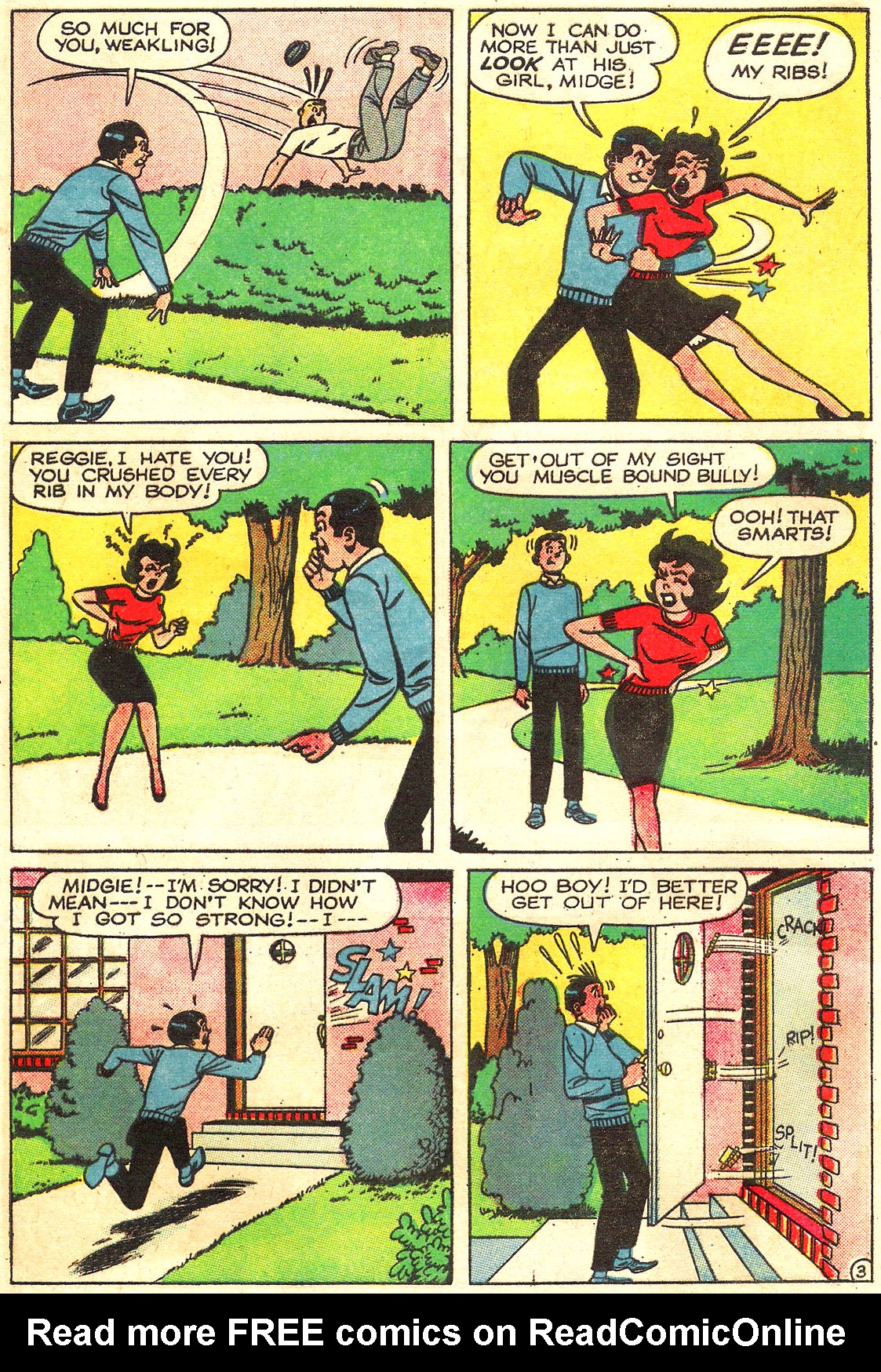 Read online Archie (1960) comic - Issue #160 Read online Archie (1960) comic - Issue #160