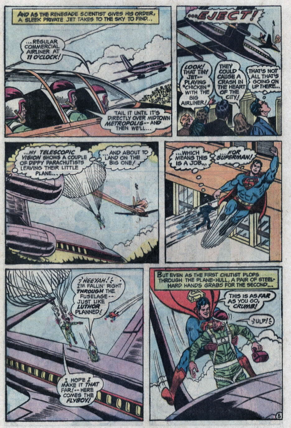 Read online Superman (1939) comic - Issue #282