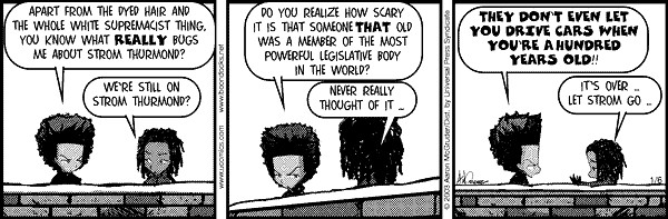 Read online The Boondocks Collection comic - Issue # Year 2003