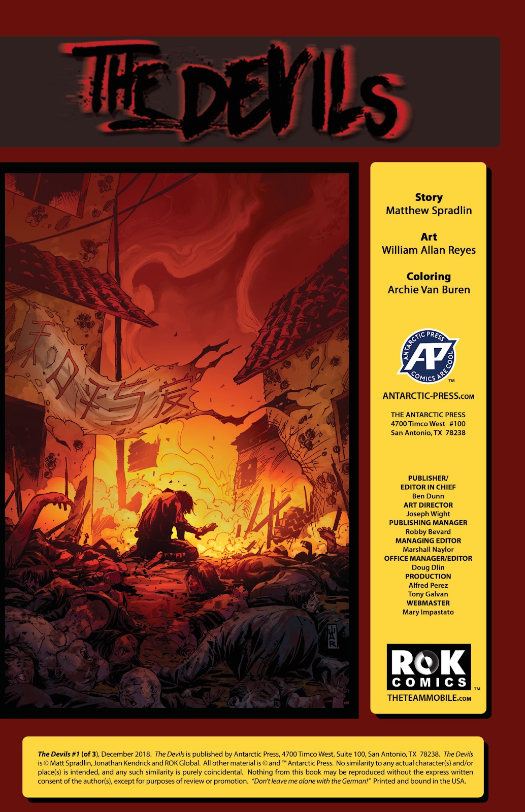 Read online The Devils comic - Issue #1