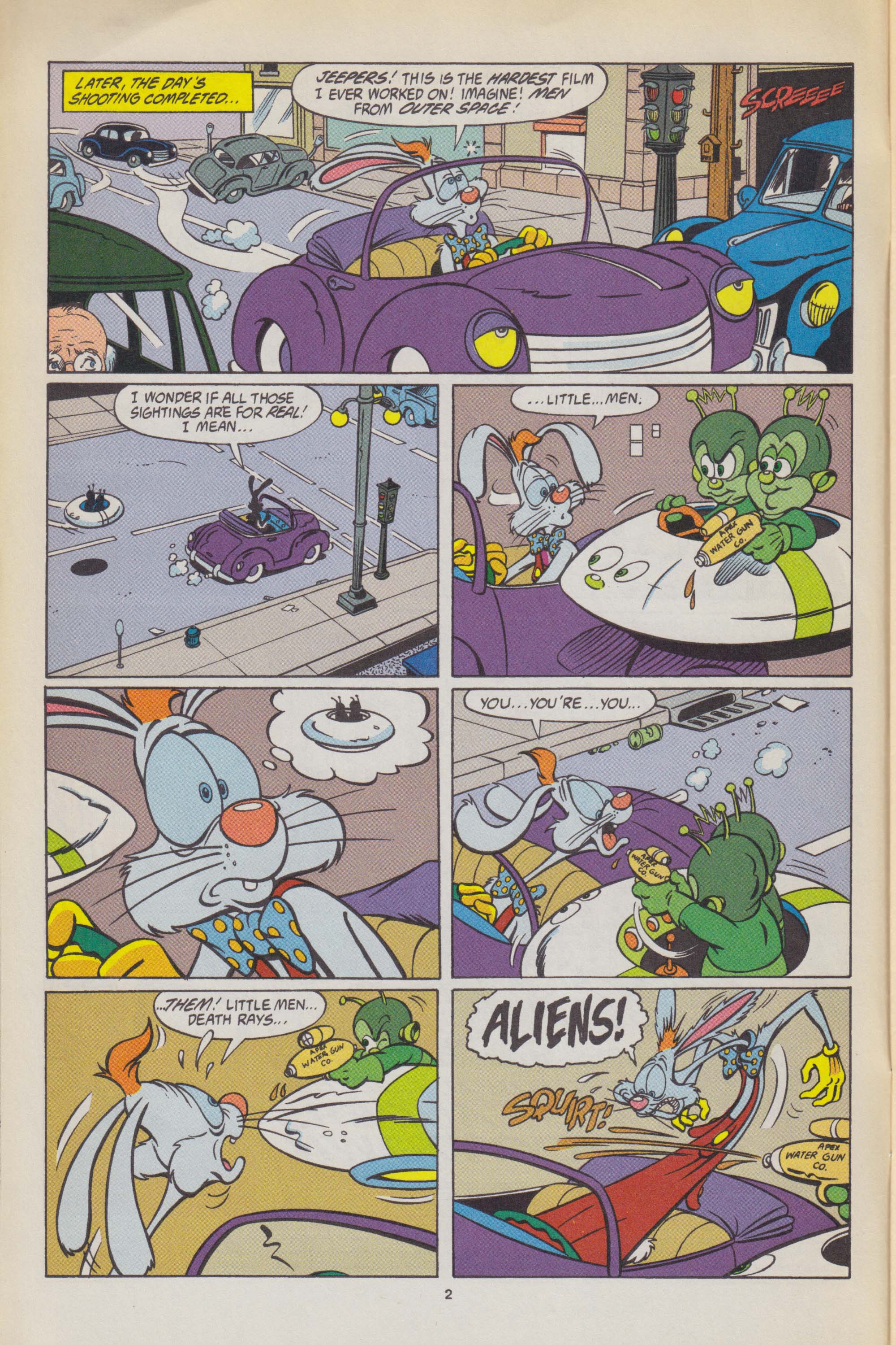 Read online Roger Rabbit comic - Issue #17