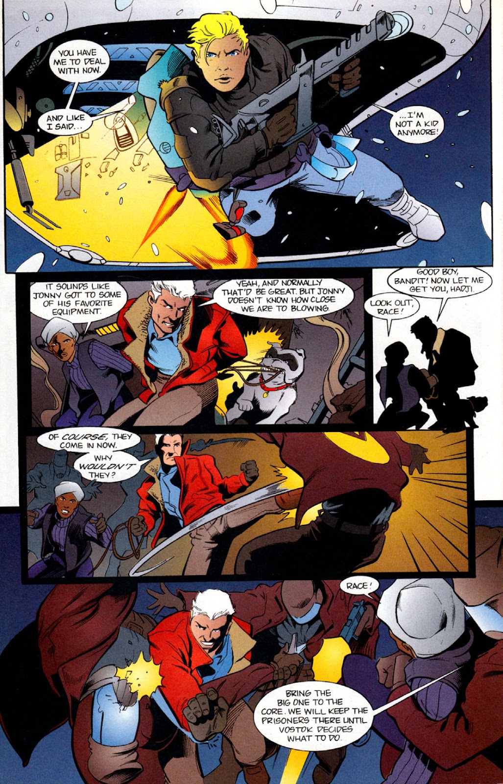 Read online The Real Adventures of Jonny Quest comic - Issue #6