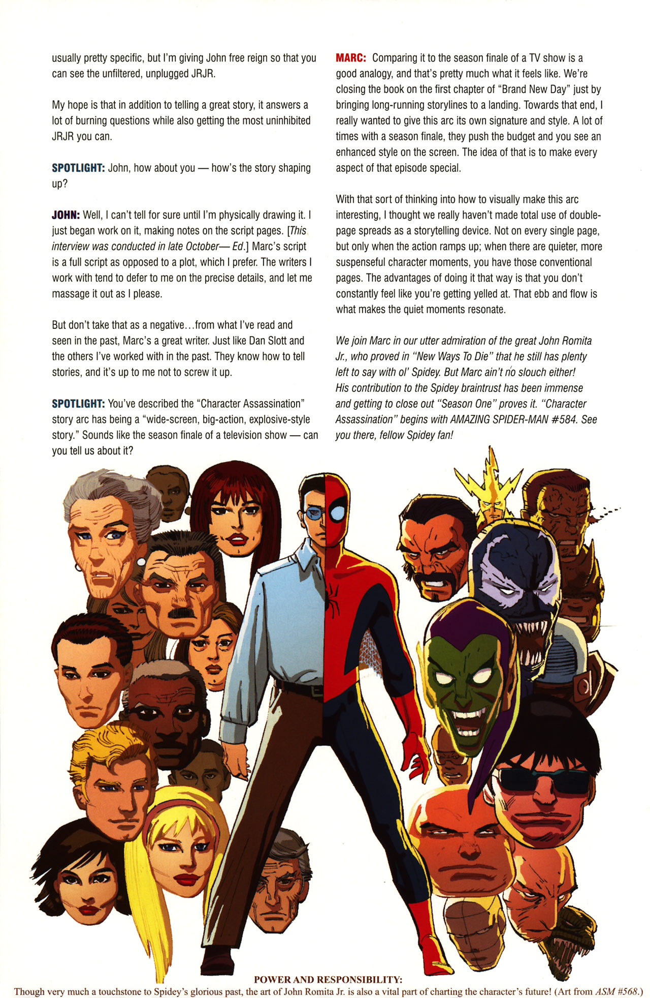 Read online Spider-Man: Brand New Day Yearbook comic - Issue # Full