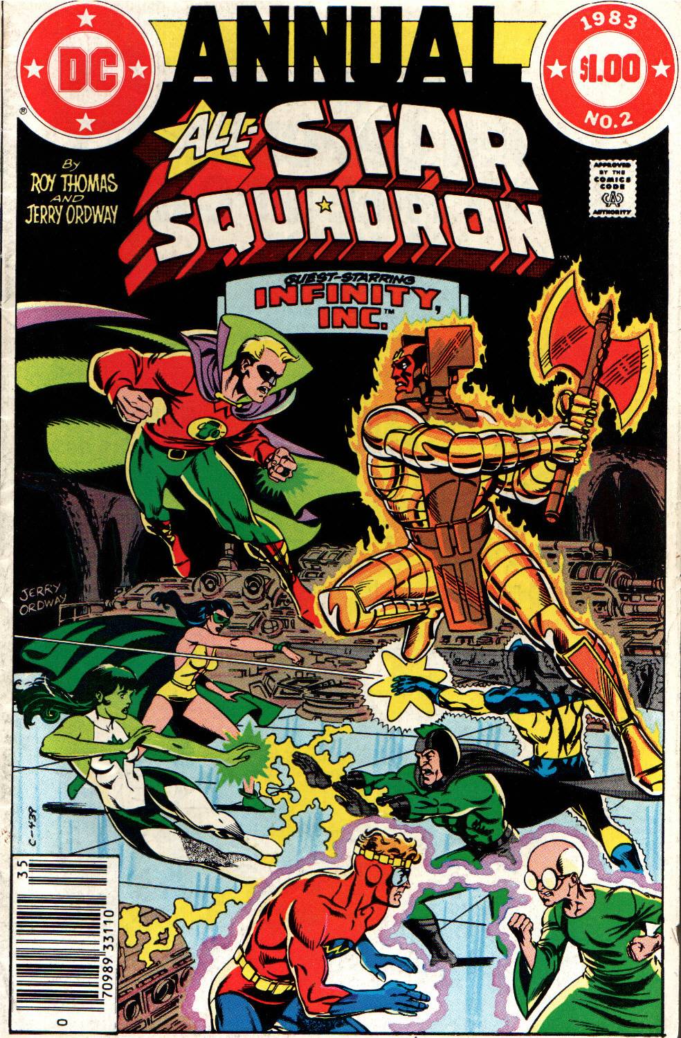 Read online All-Star Squadron comic - Issue # _Annual 2