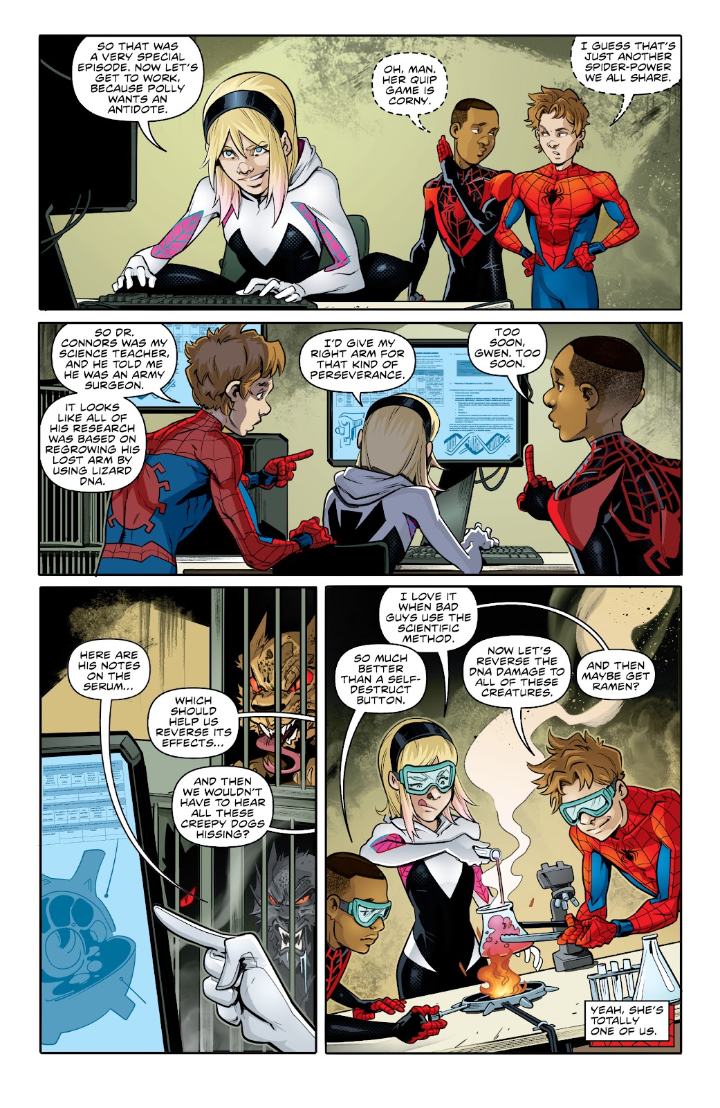 Read online Marvel Action: Spider-Man comic - Issue #3