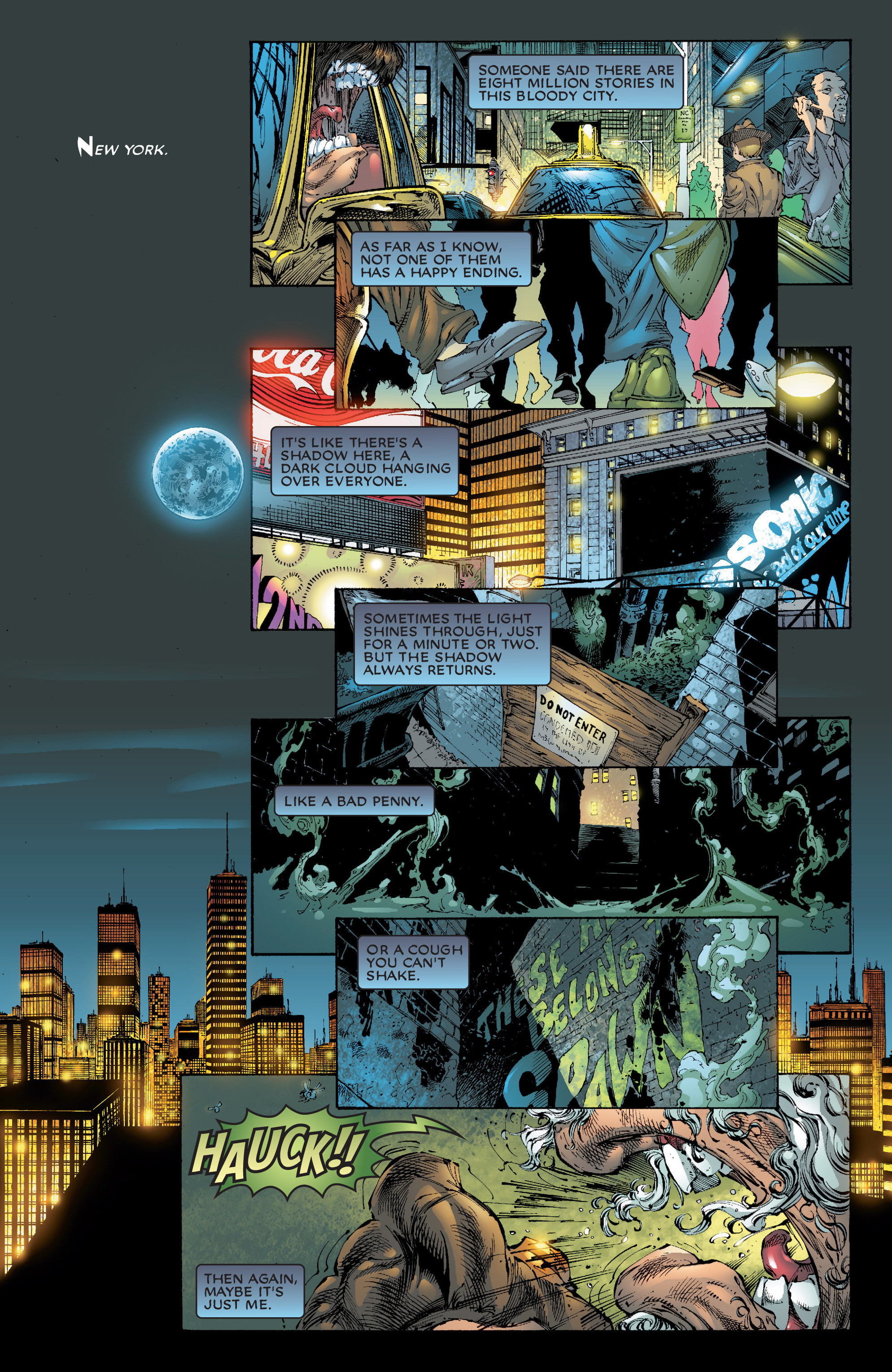 Read online Spawn comic - Issue #116