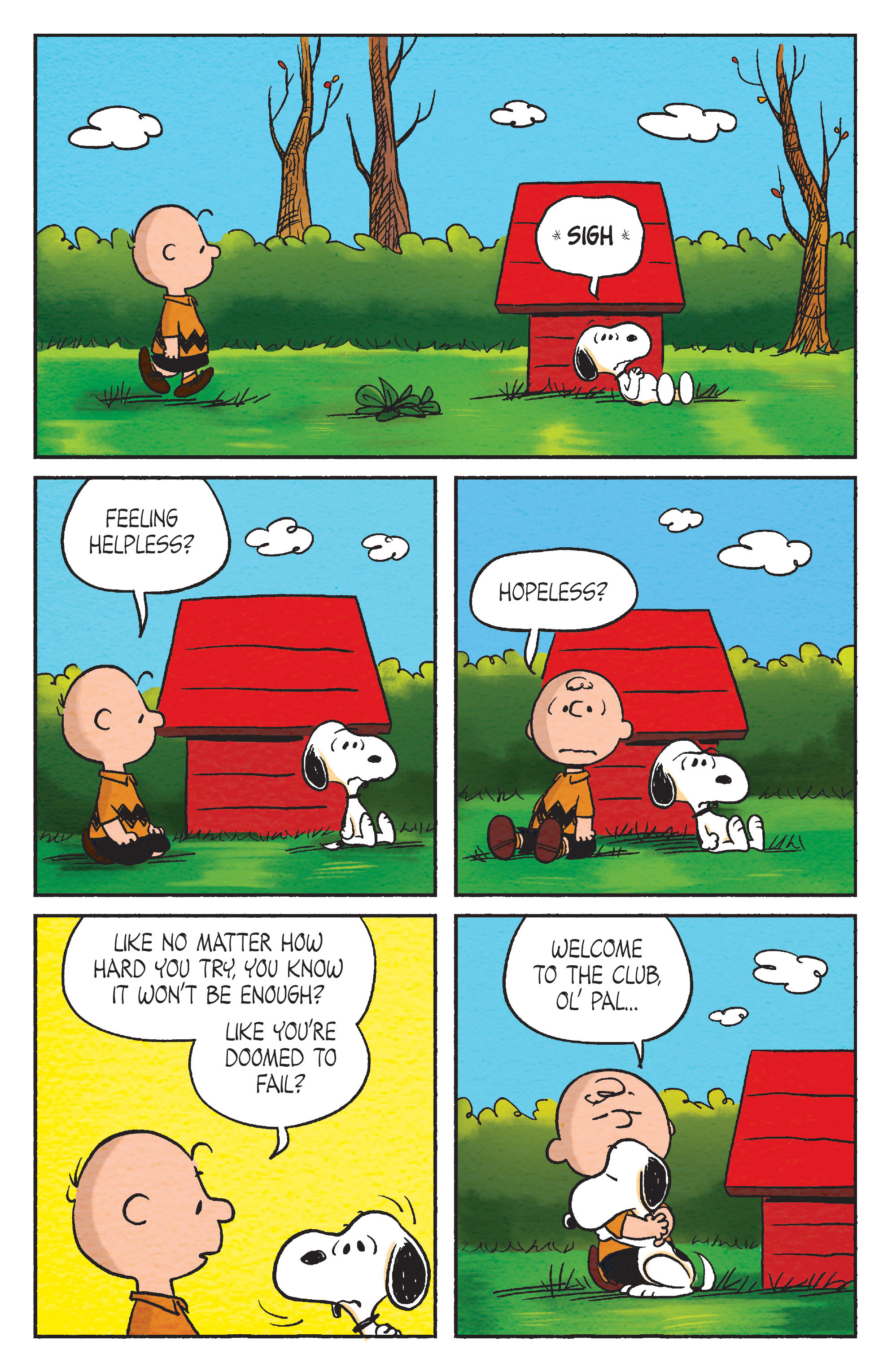 Read online Peanuts: Friends Forever 2016 Special comic - Issue # Full