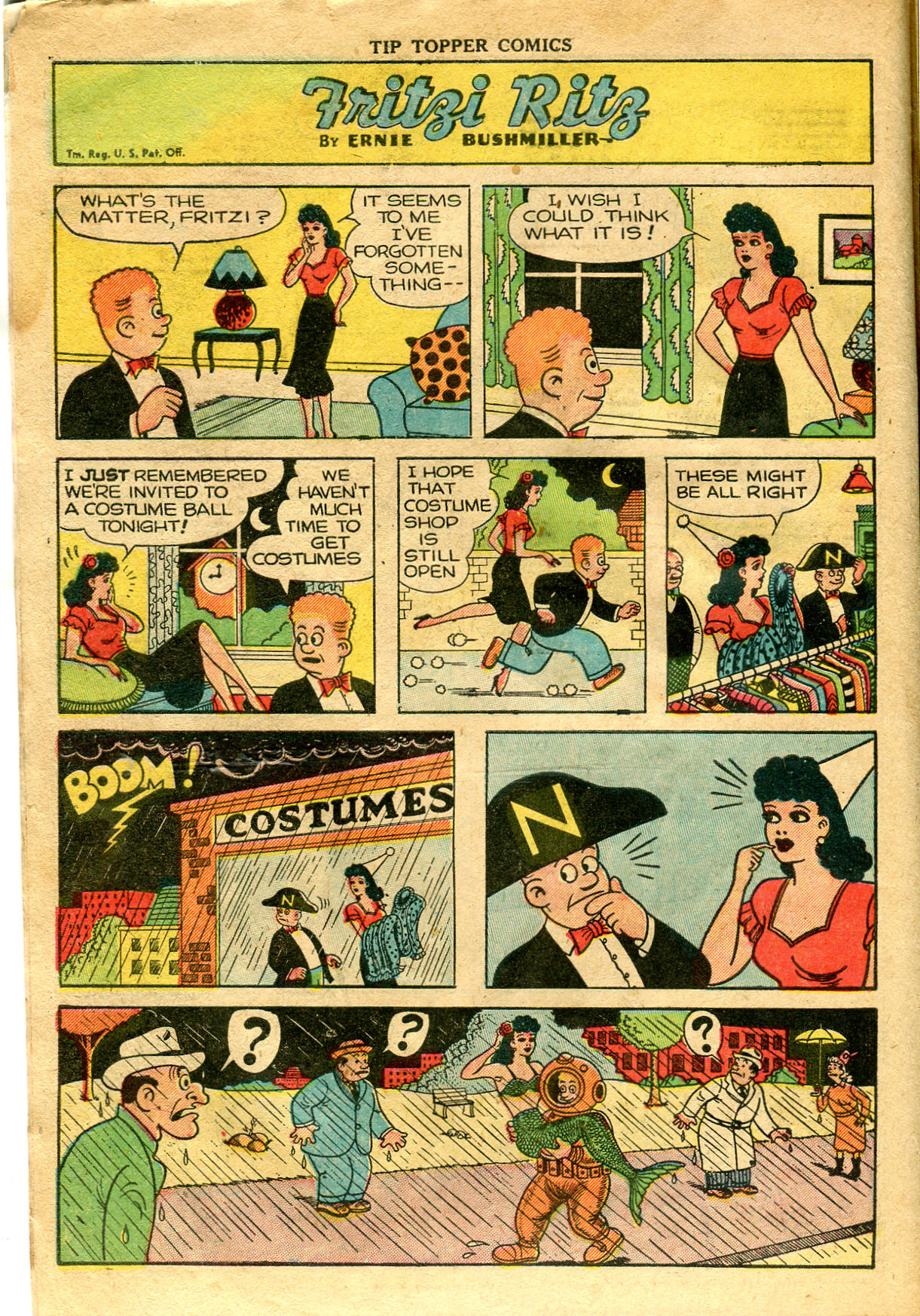 Tip Topper Comics #06 | Read All Comics Online