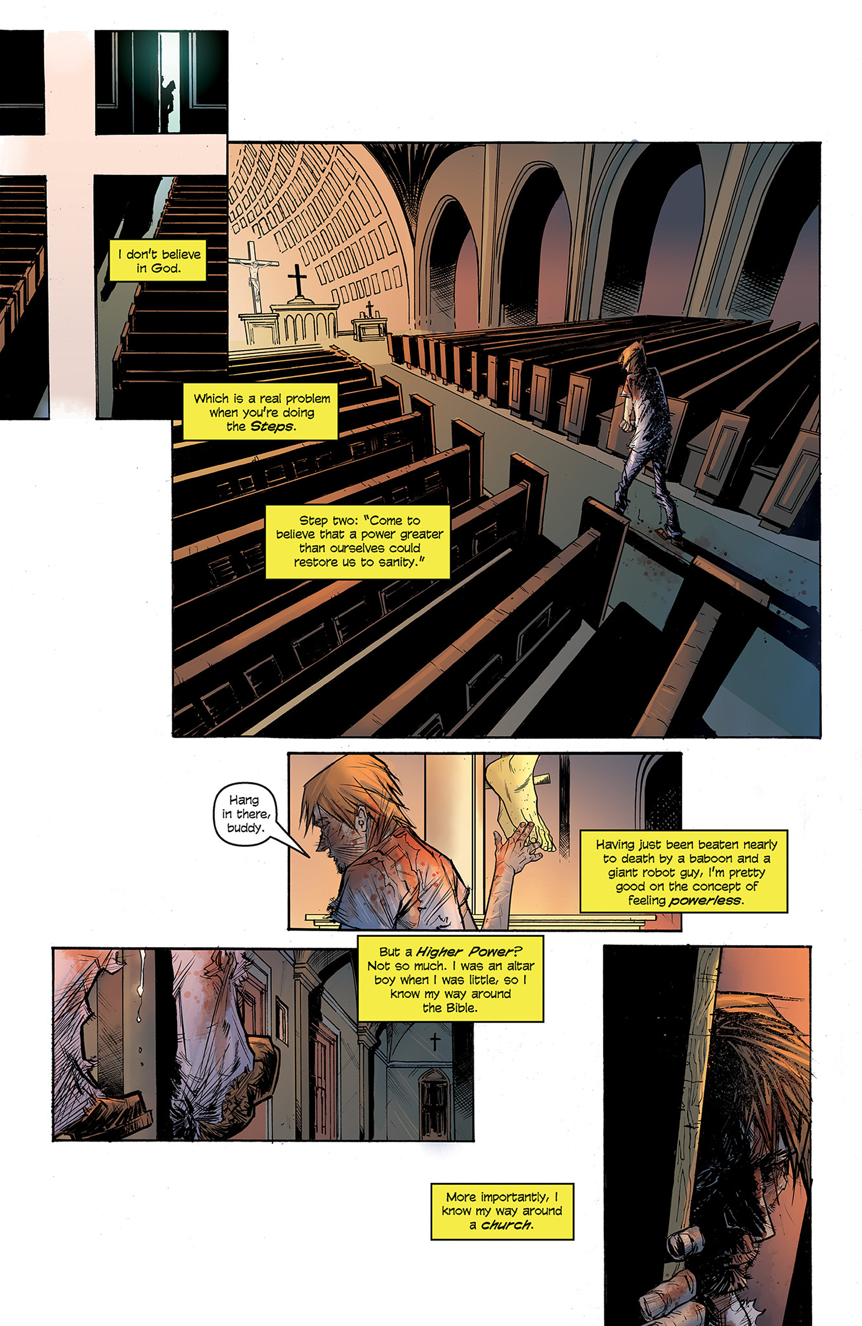 Read online Buzzkill comic - Issue #2