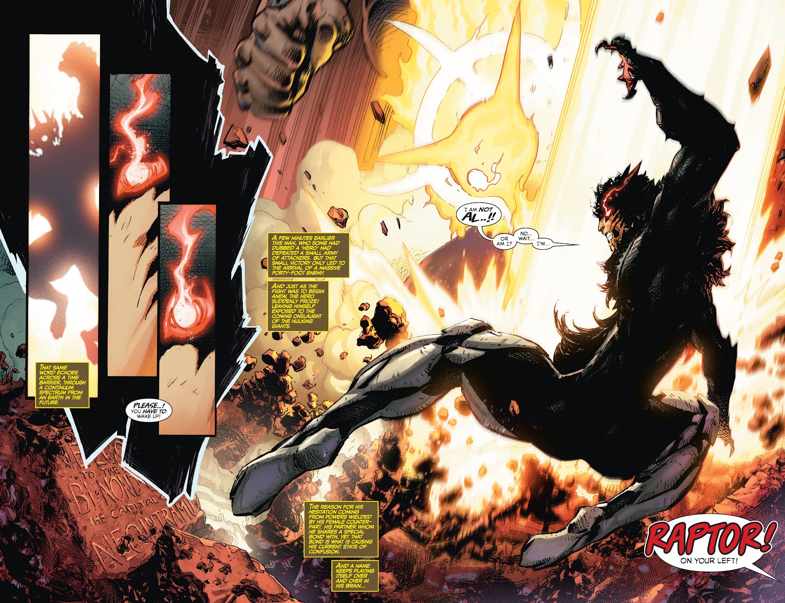 Read online Spawn comic - Issue #306