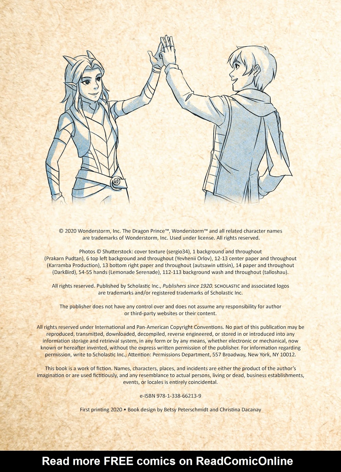 Read online Callum’s Spellbook: The Dragon Prince comic - Issue # TPB ...