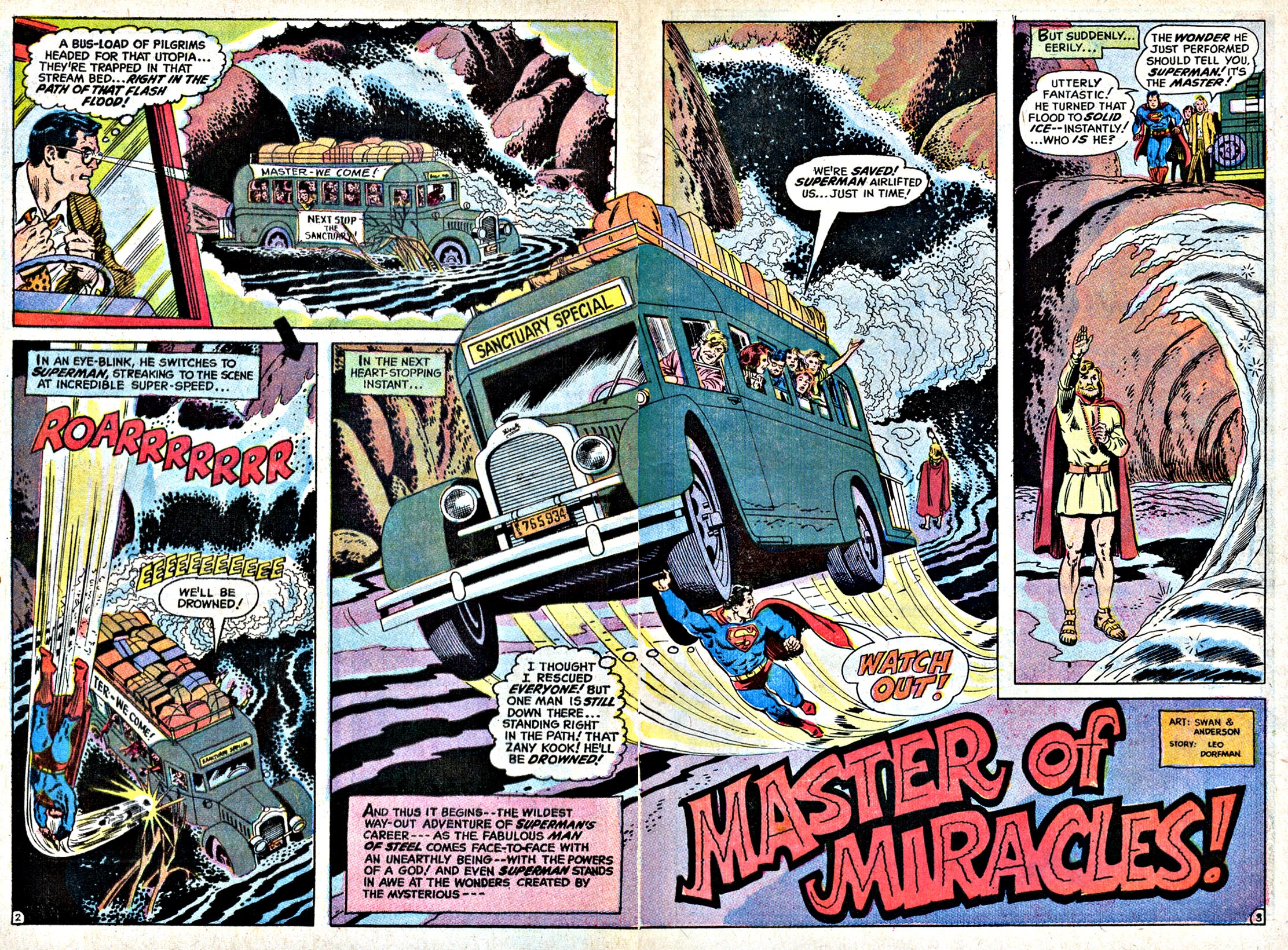 Read online Action Comics (1938) comic - Issue #406