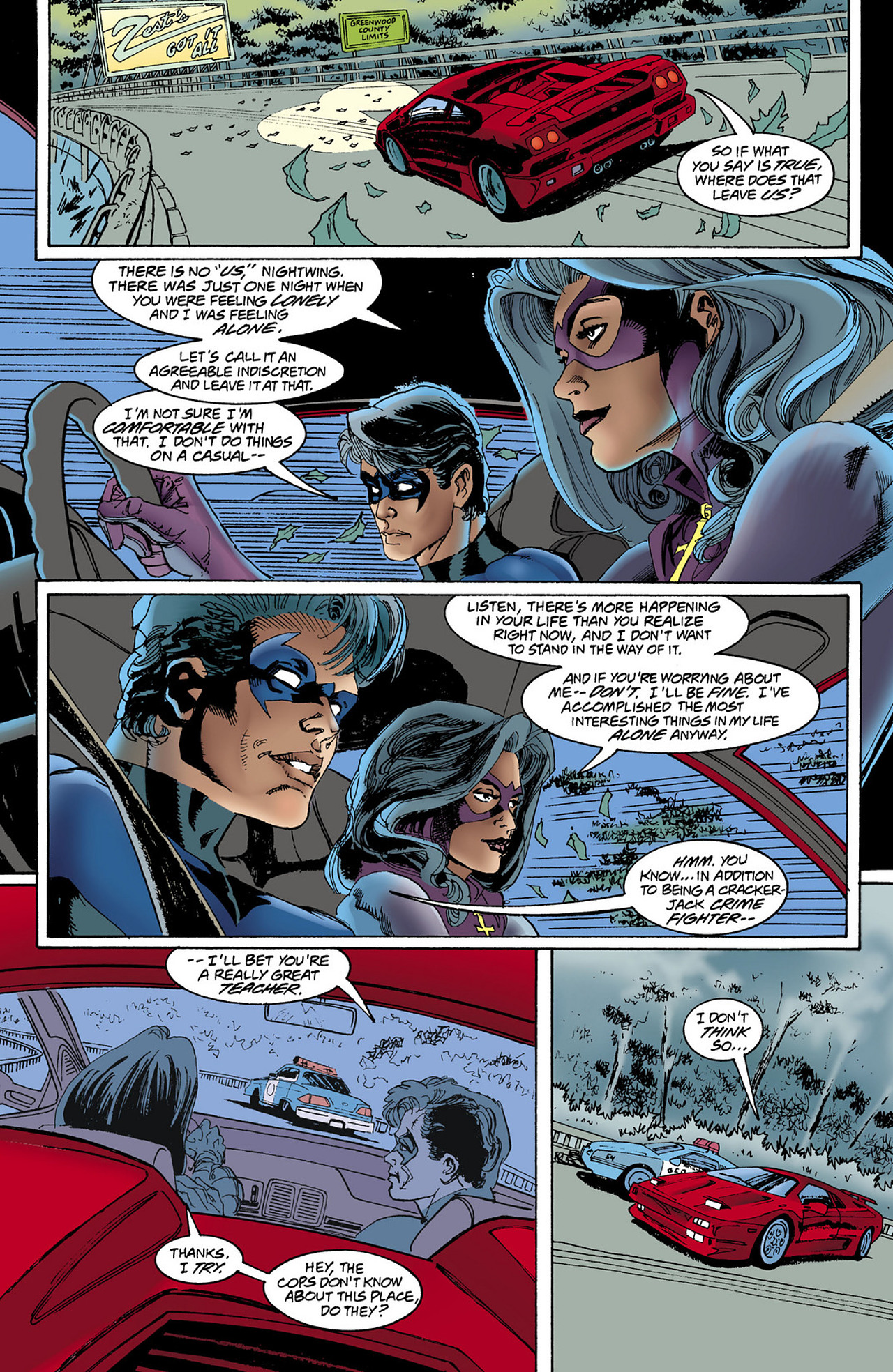Read online Nightwing and Huntress comic - Issue #4
