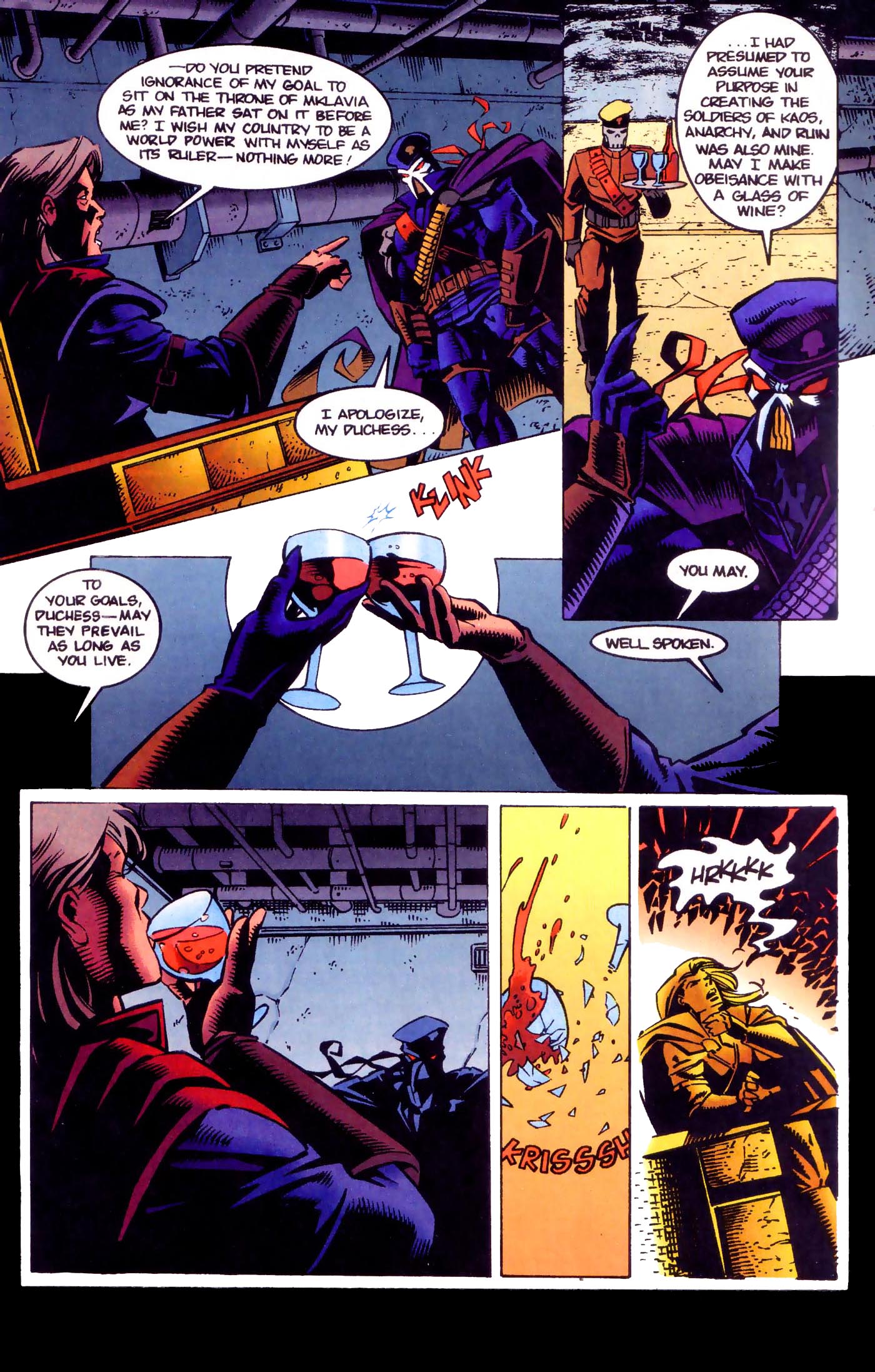 Read online GI Joe (1995) comic - Issue #3