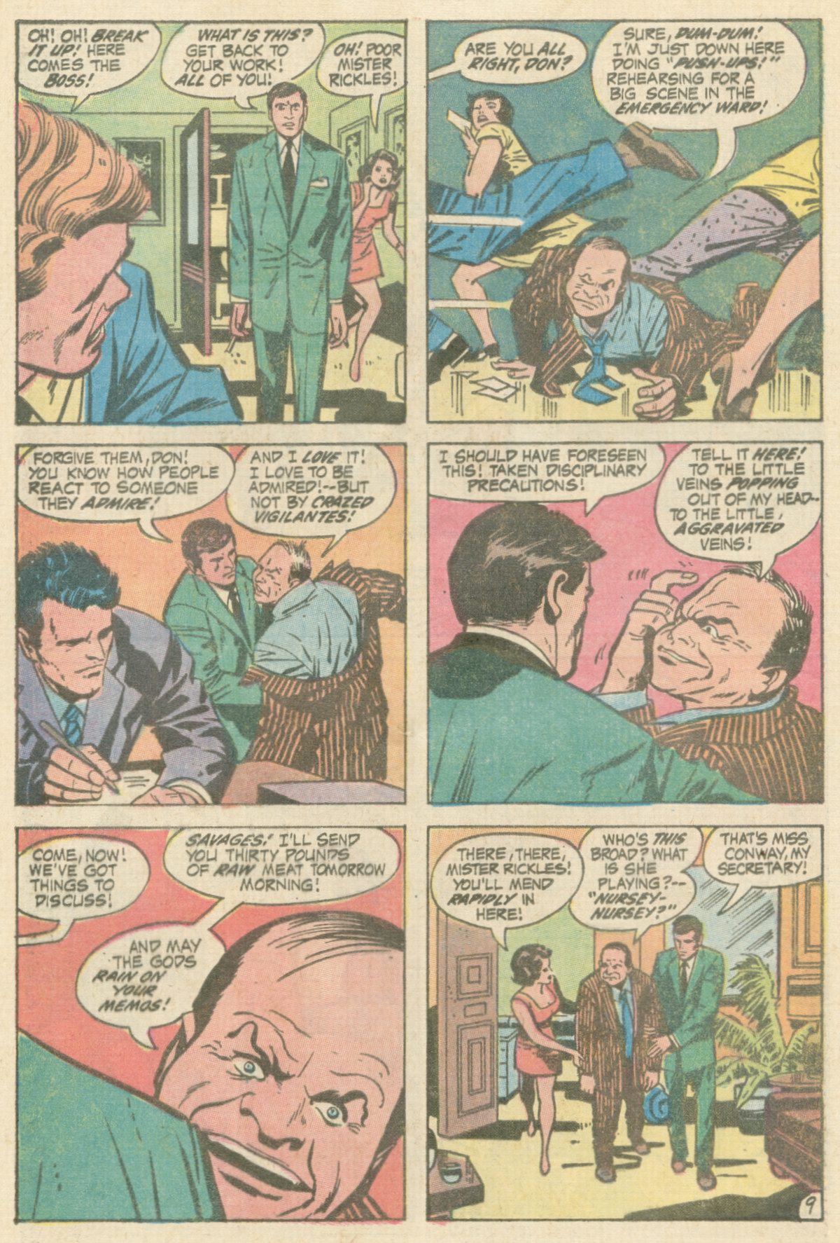 Read online Superman's Pal Jimmy Olsen comic - Issue #141