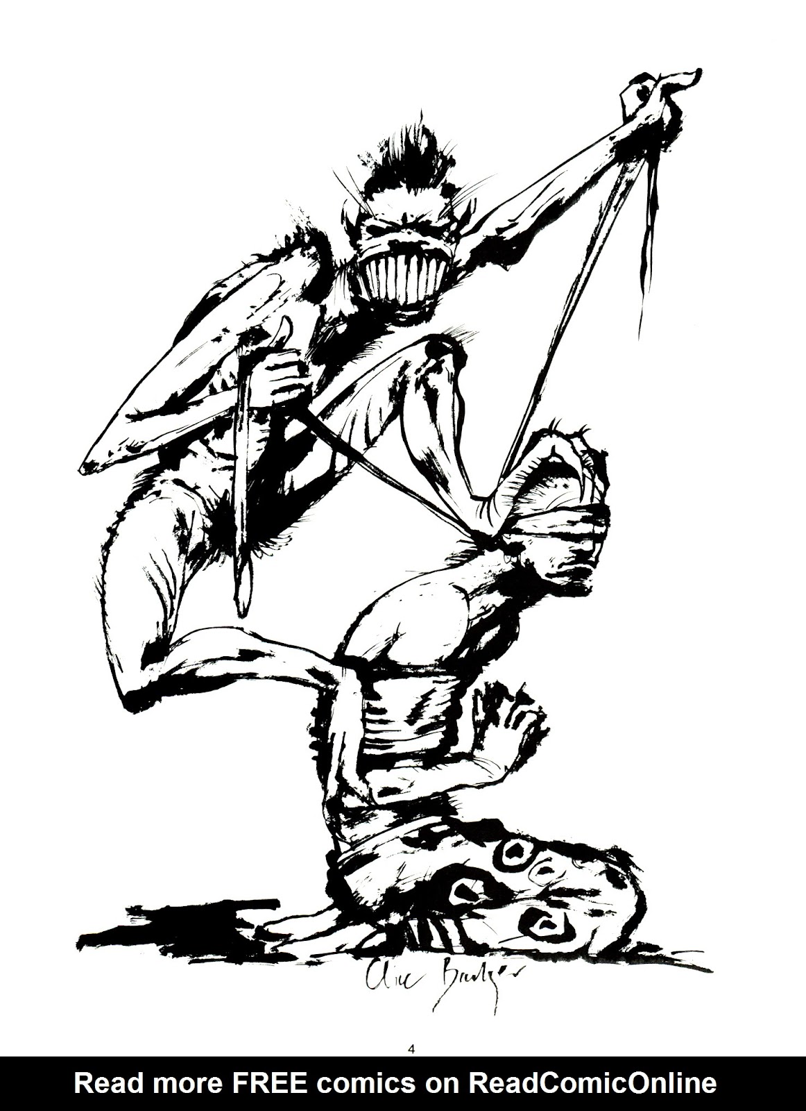 Read online Taboo comic - Issue #1