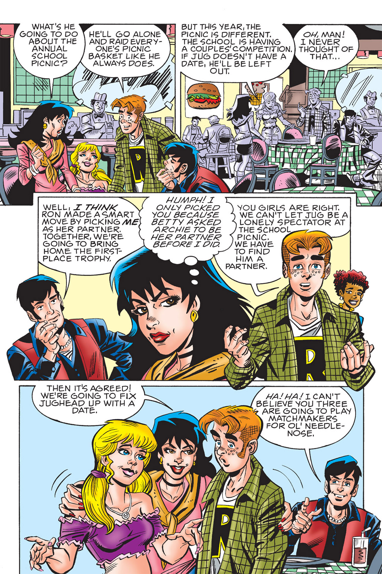 Read online Archie's New Look Series comic - Issue #2