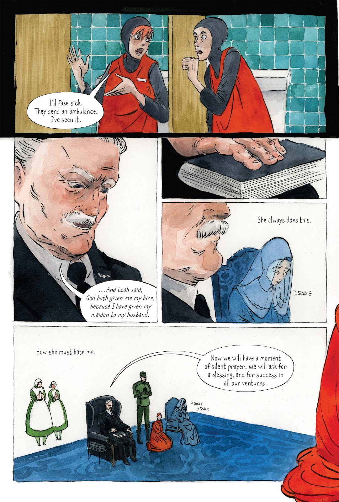 The Handmaid’s Tale: The Graphic Novel TPB (Part 1)
