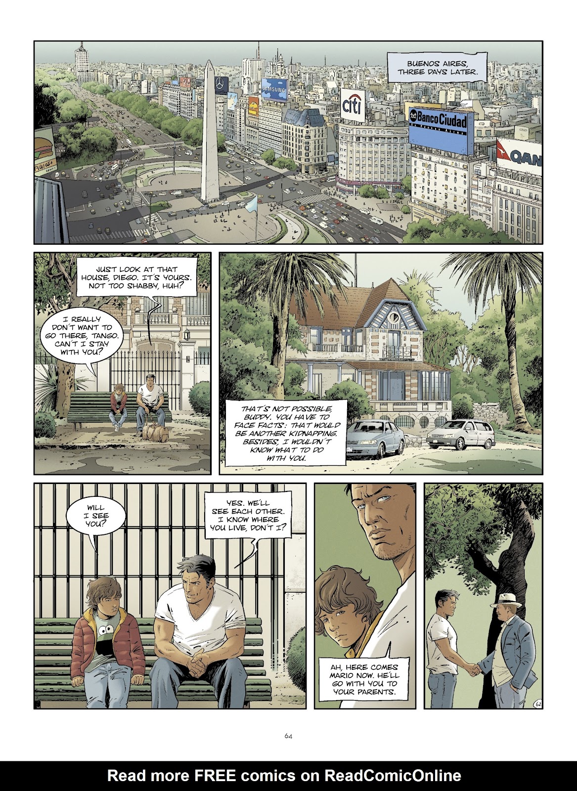 Read online Tango comic - Issue #1