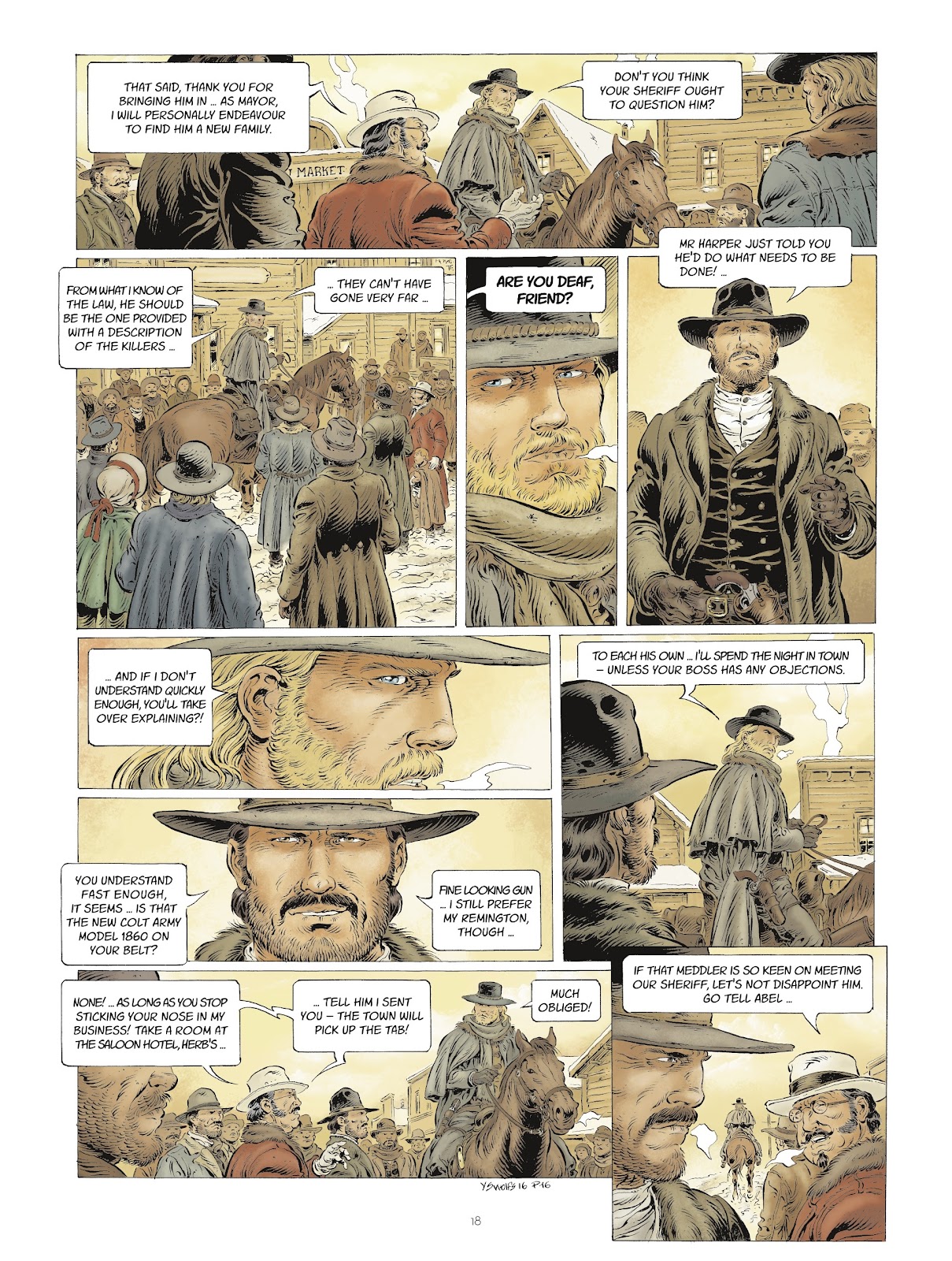 Read online Lonesome comic - Issue #1