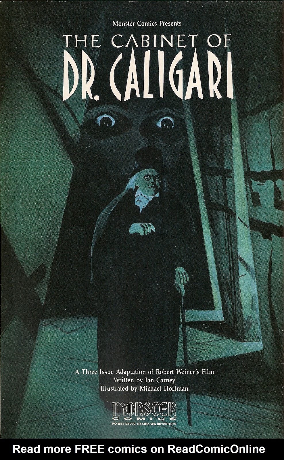 Read online Freaks comic - Issue #1