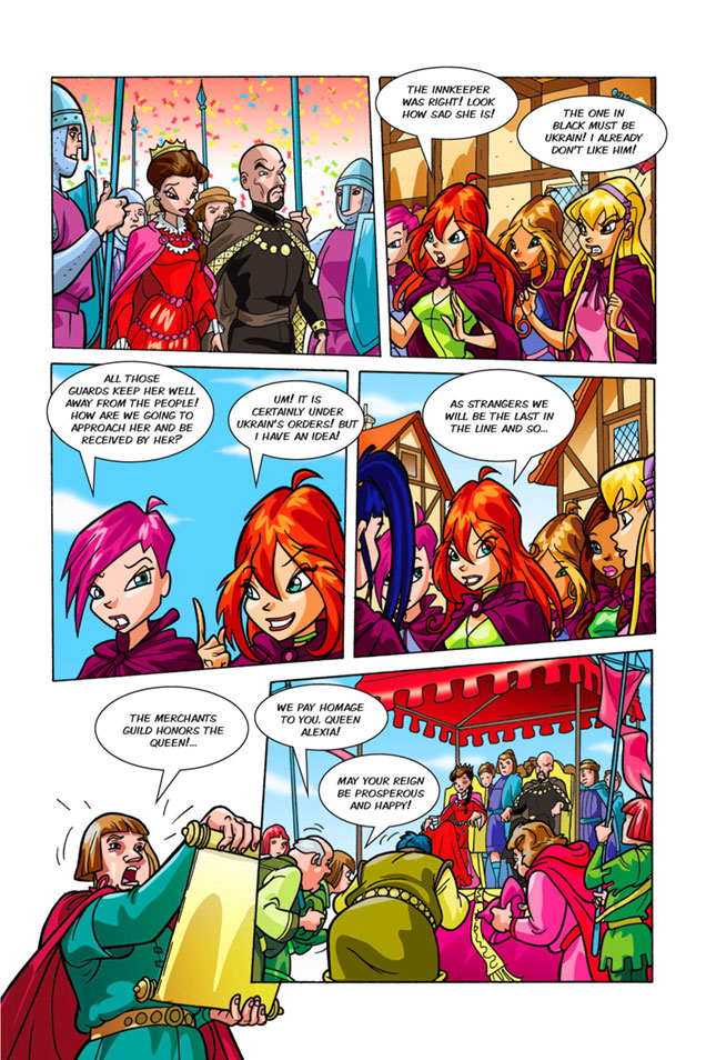 Read online Winx Club Comic comic - Issue #34