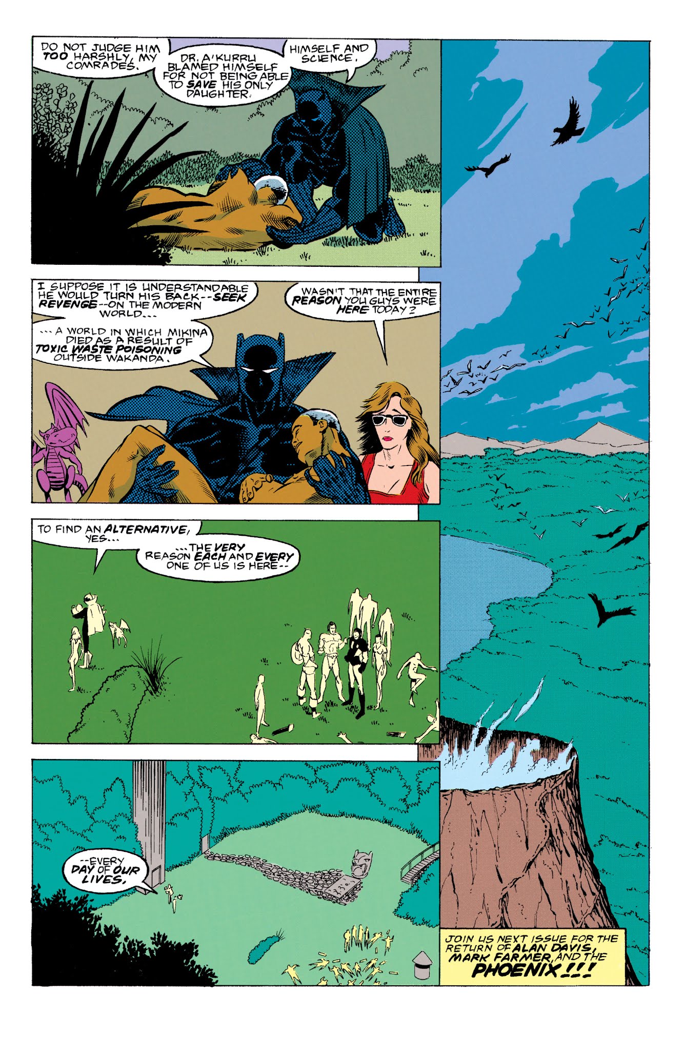 Excalibur Visionaries: Alan Davis TPB 3 (Part 1) - Read All Comics Online