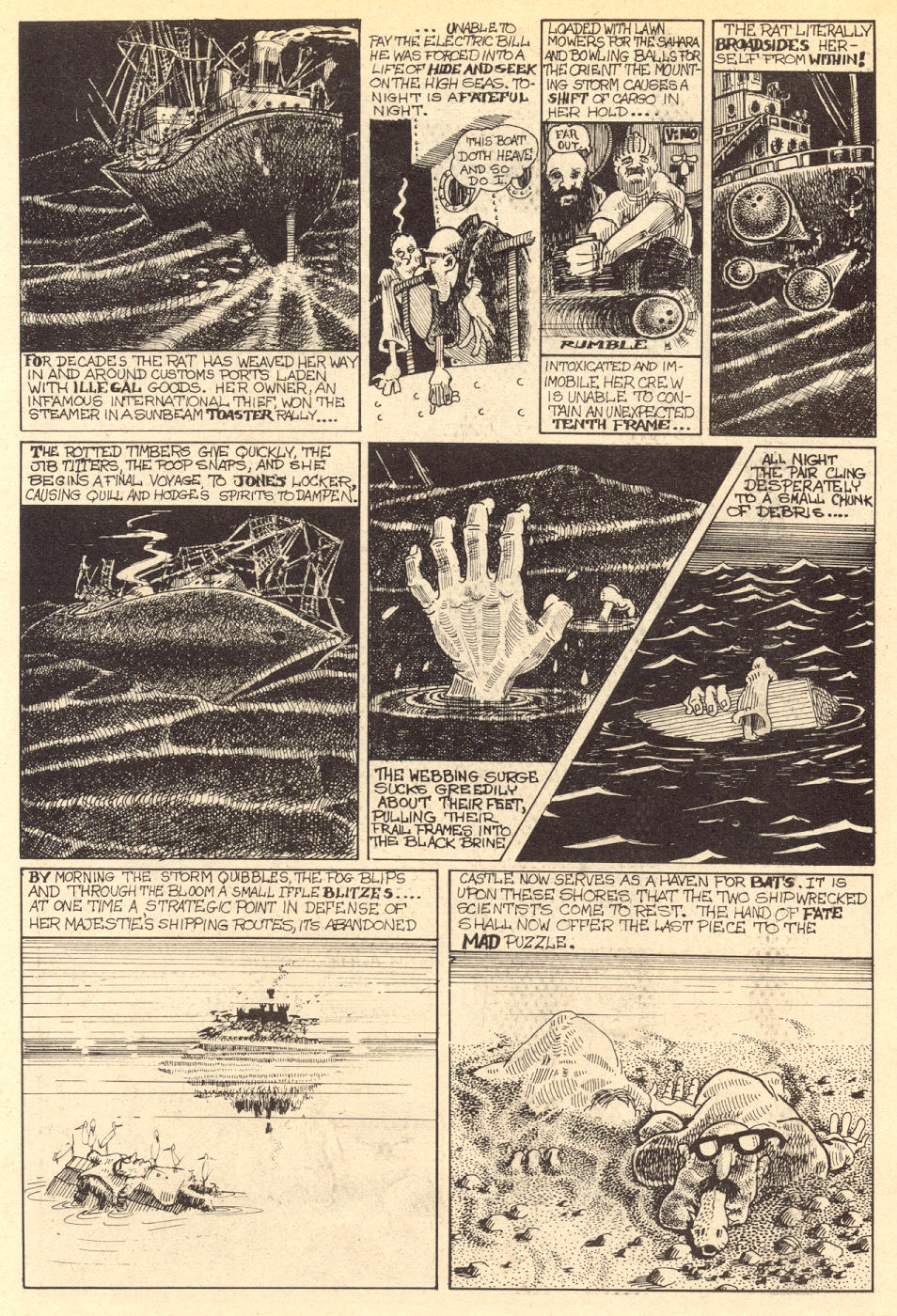 Read online Skull Comics comic - Issue #1