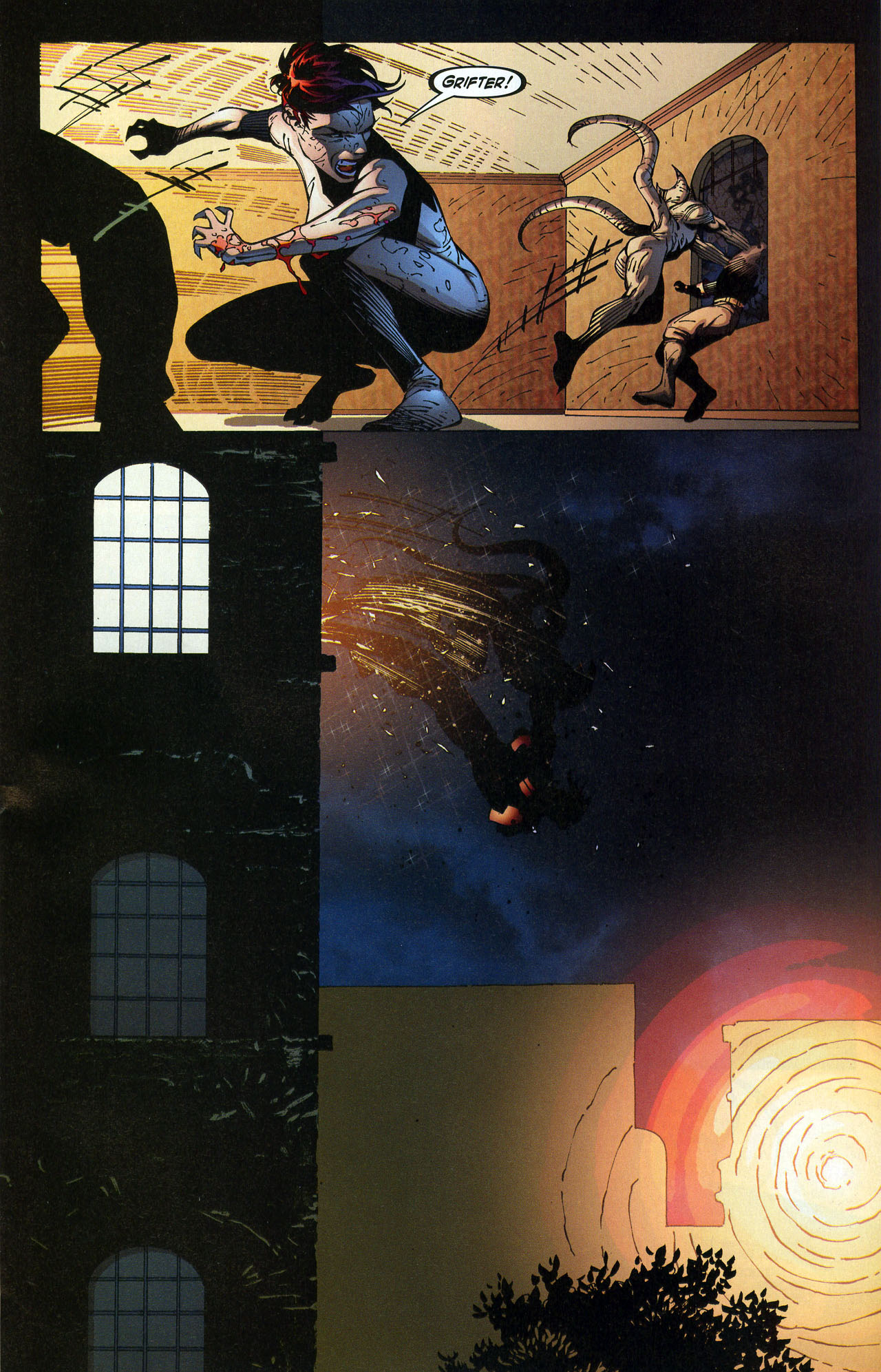 Read online Grifter & Midnighter comic - Issue #4