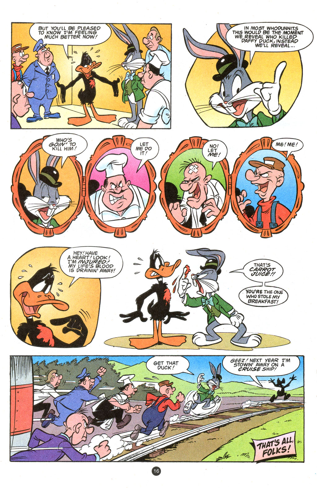 Read online Bugs Bunny Monthly comic - Issue #1