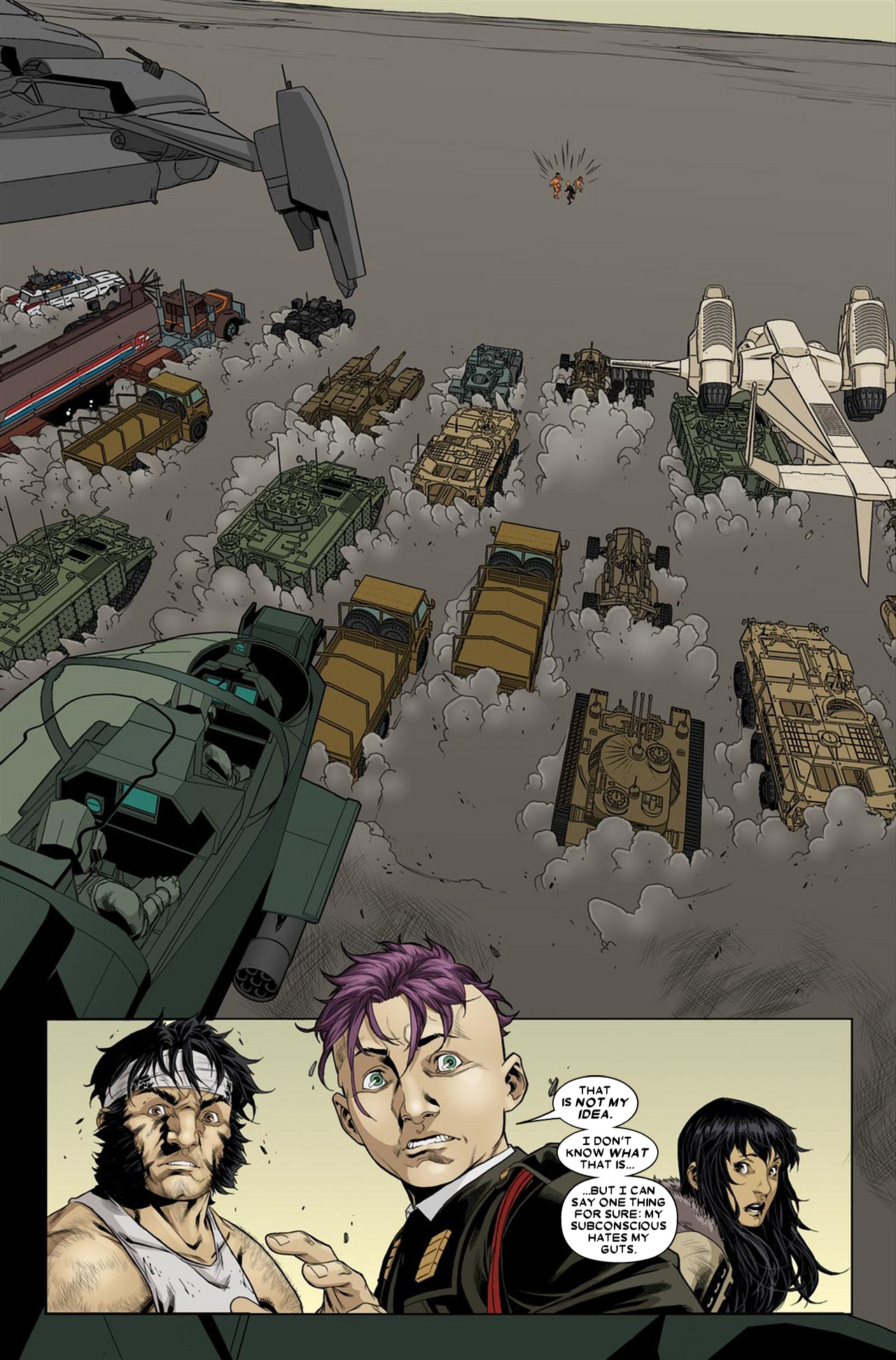 Read online Wolverine and the X-Men: Alpha & Omega comic - Issue #4