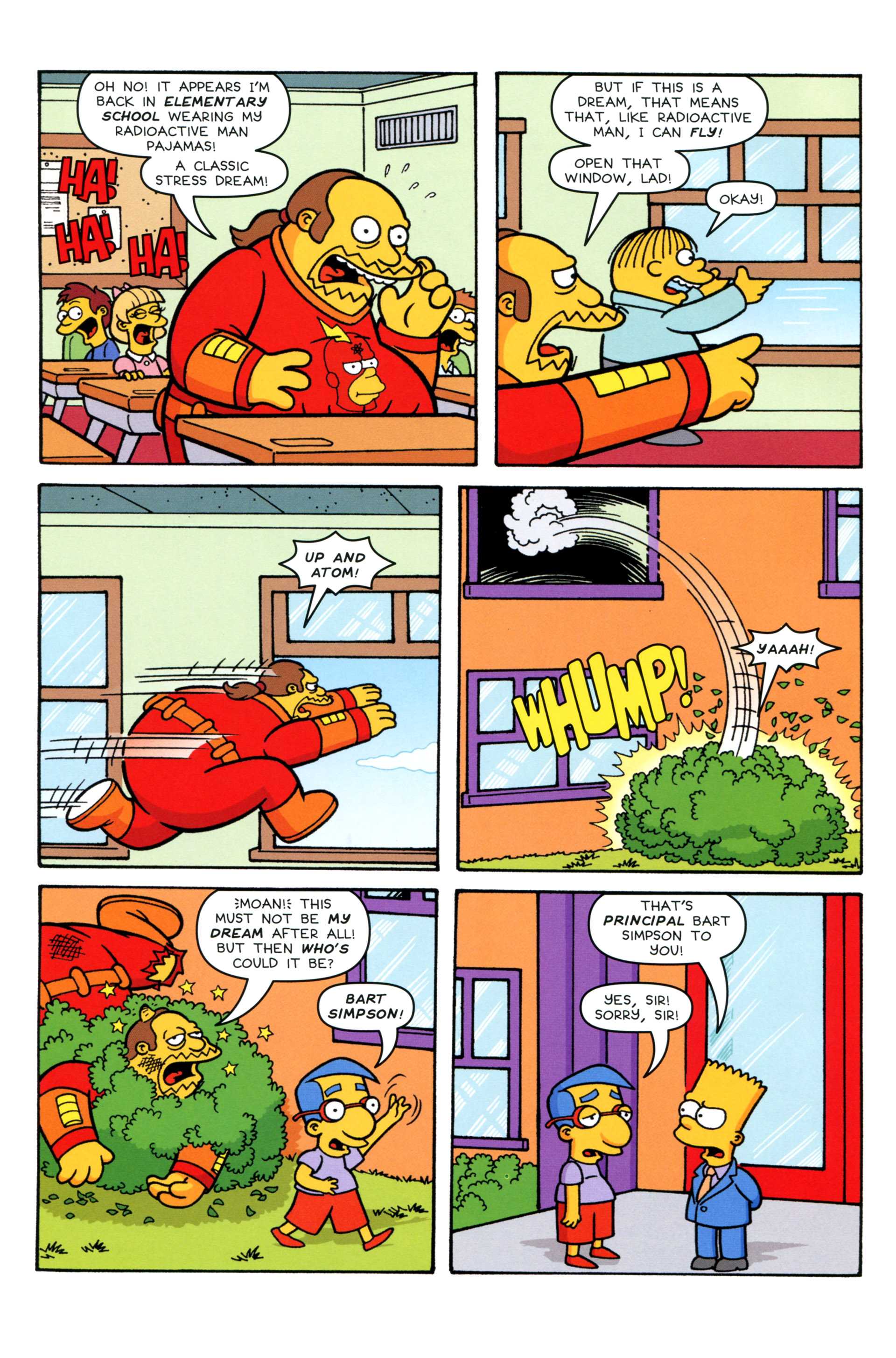 Read online Simpsons Comics comic - Issue #207