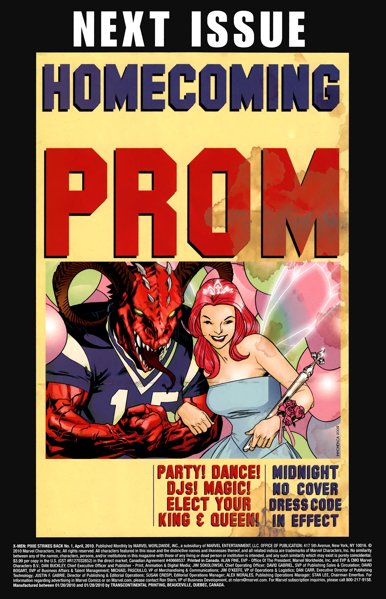 Read online X-Men: Pixie Strikes Back comic - Issue #1