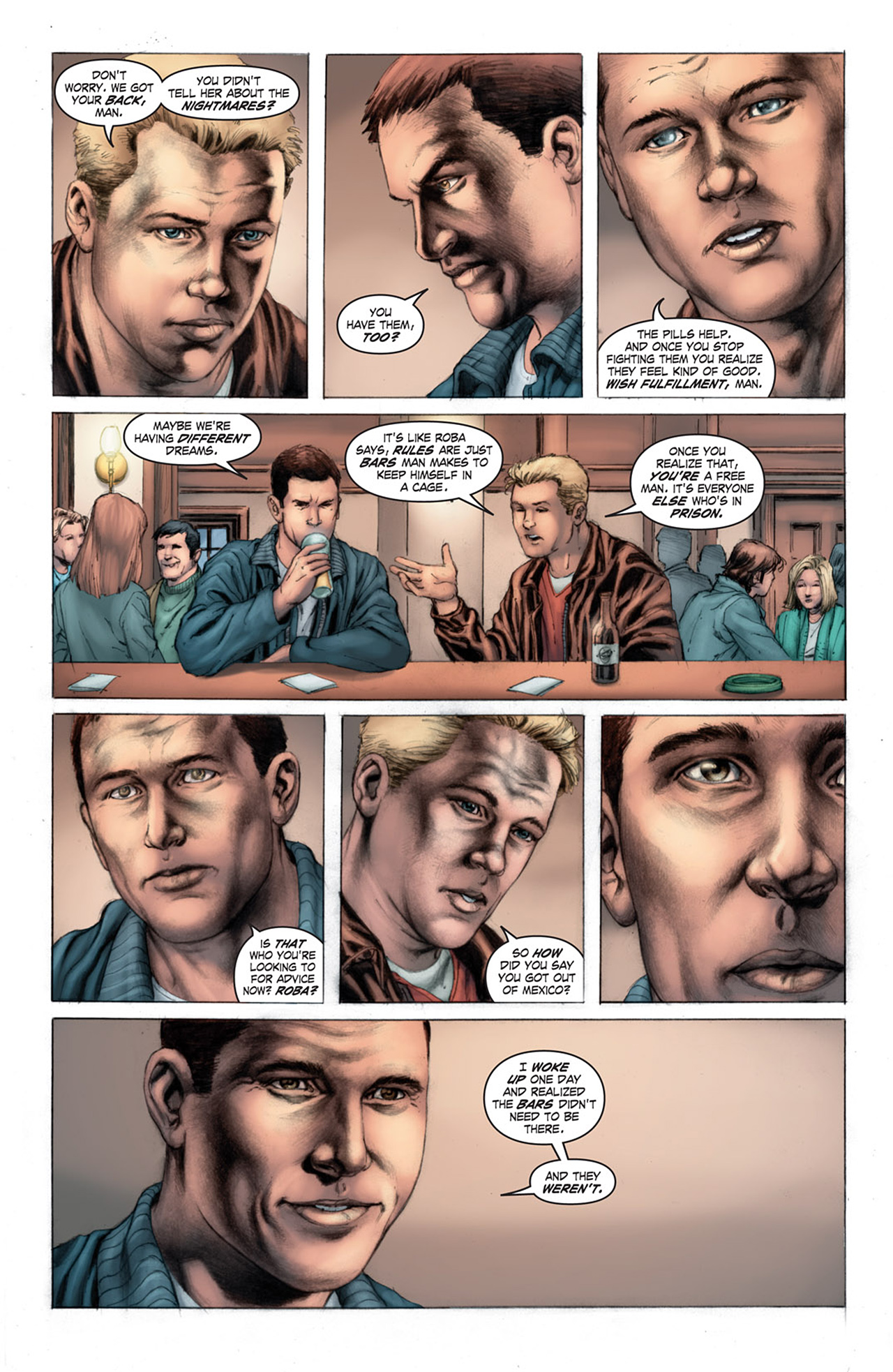 Read online Modern Warfare 2: Ghost comic - Issue #3