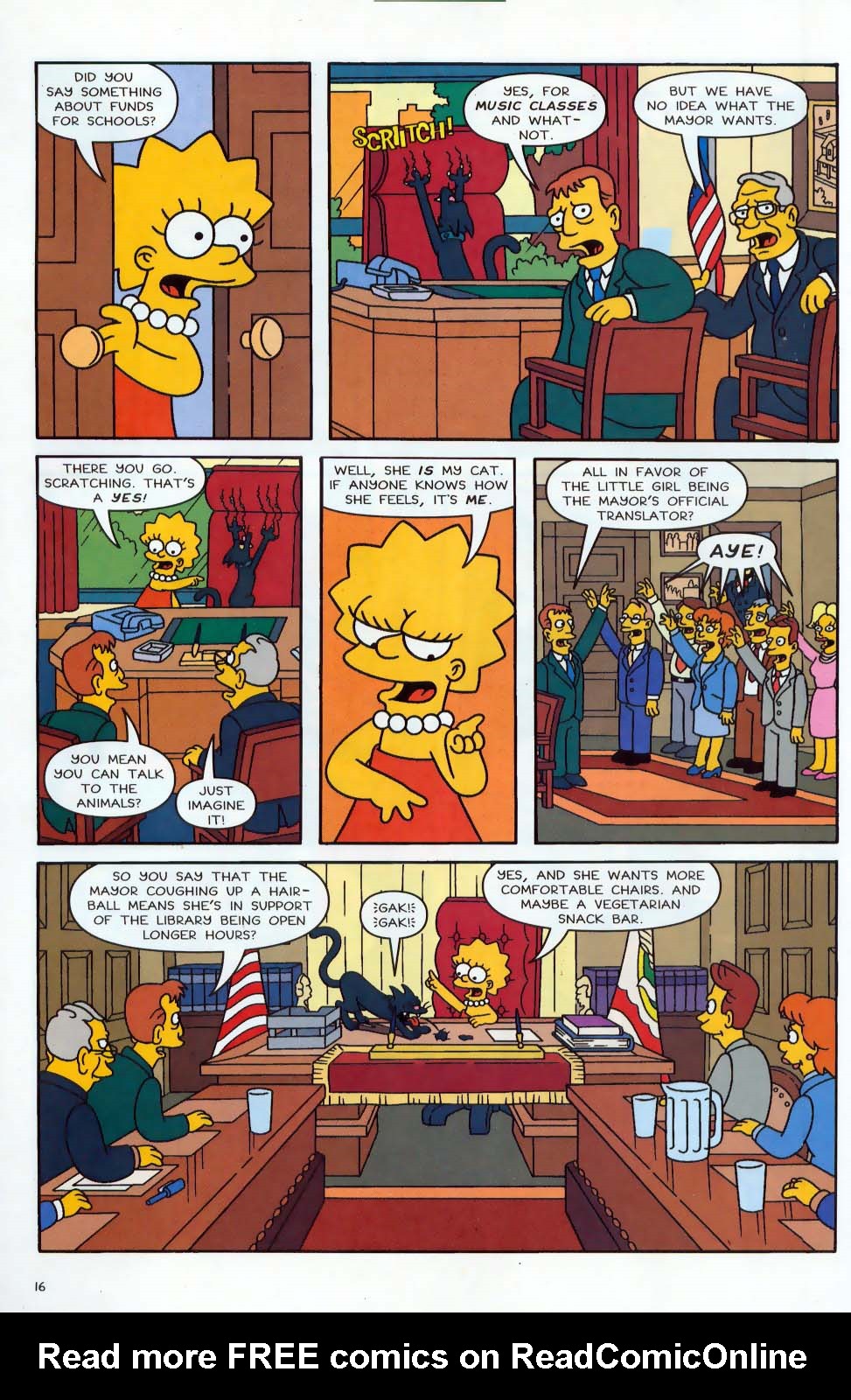 Read online Simpsons Comics comic - Issue #87