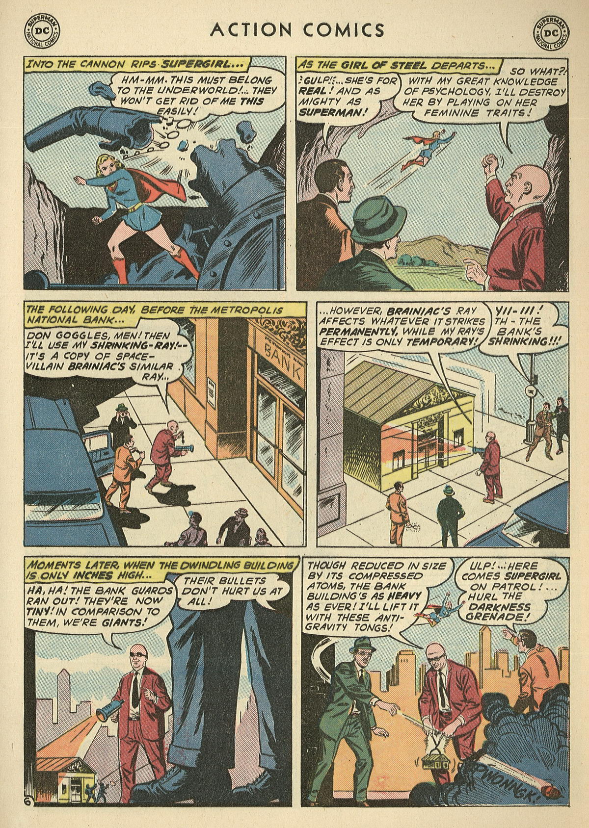 Read online Action Comics (1938) comic - Issue #286