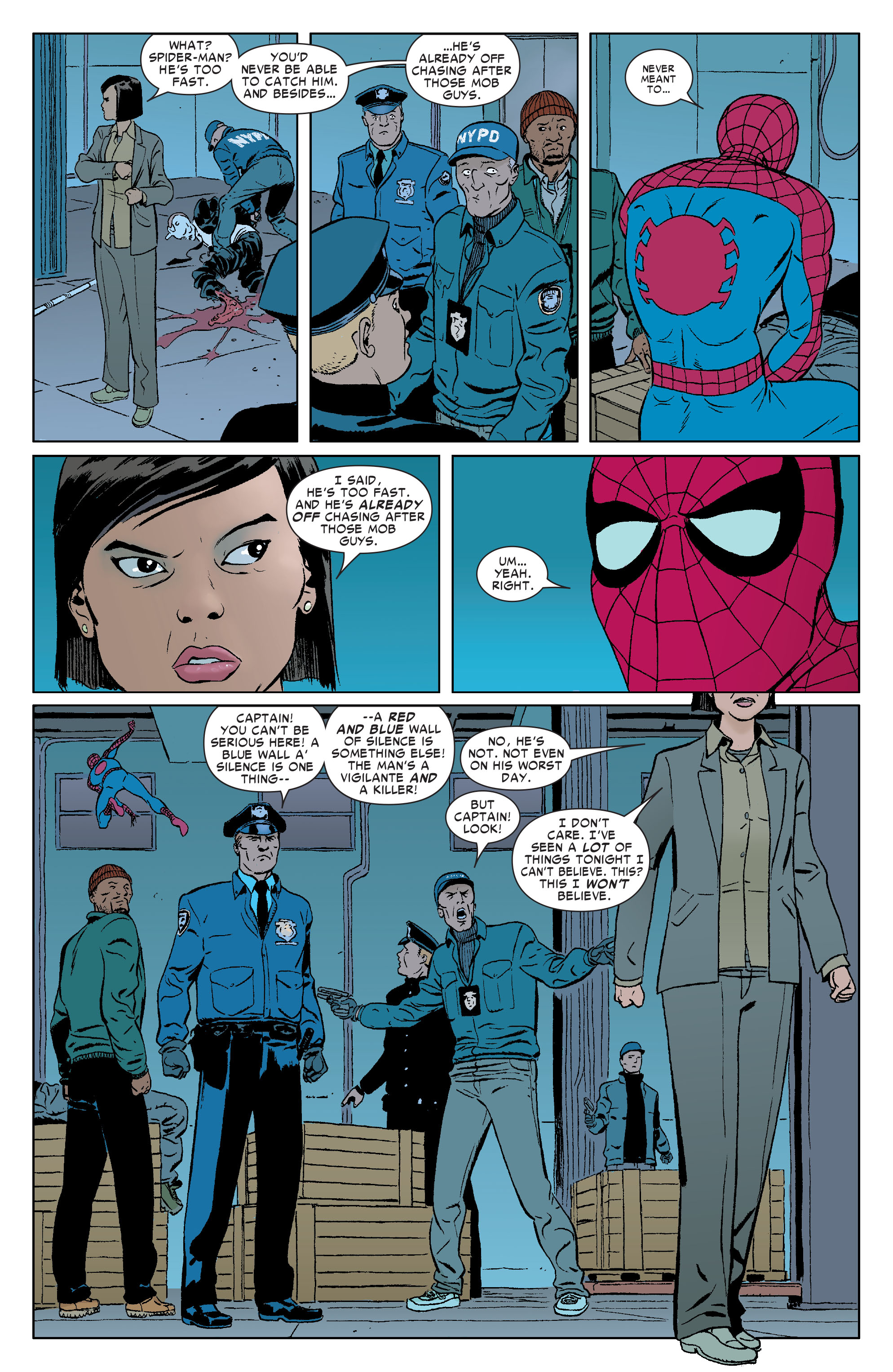 Read online The Amazing Spider-Man (1963) comic - Issue #619