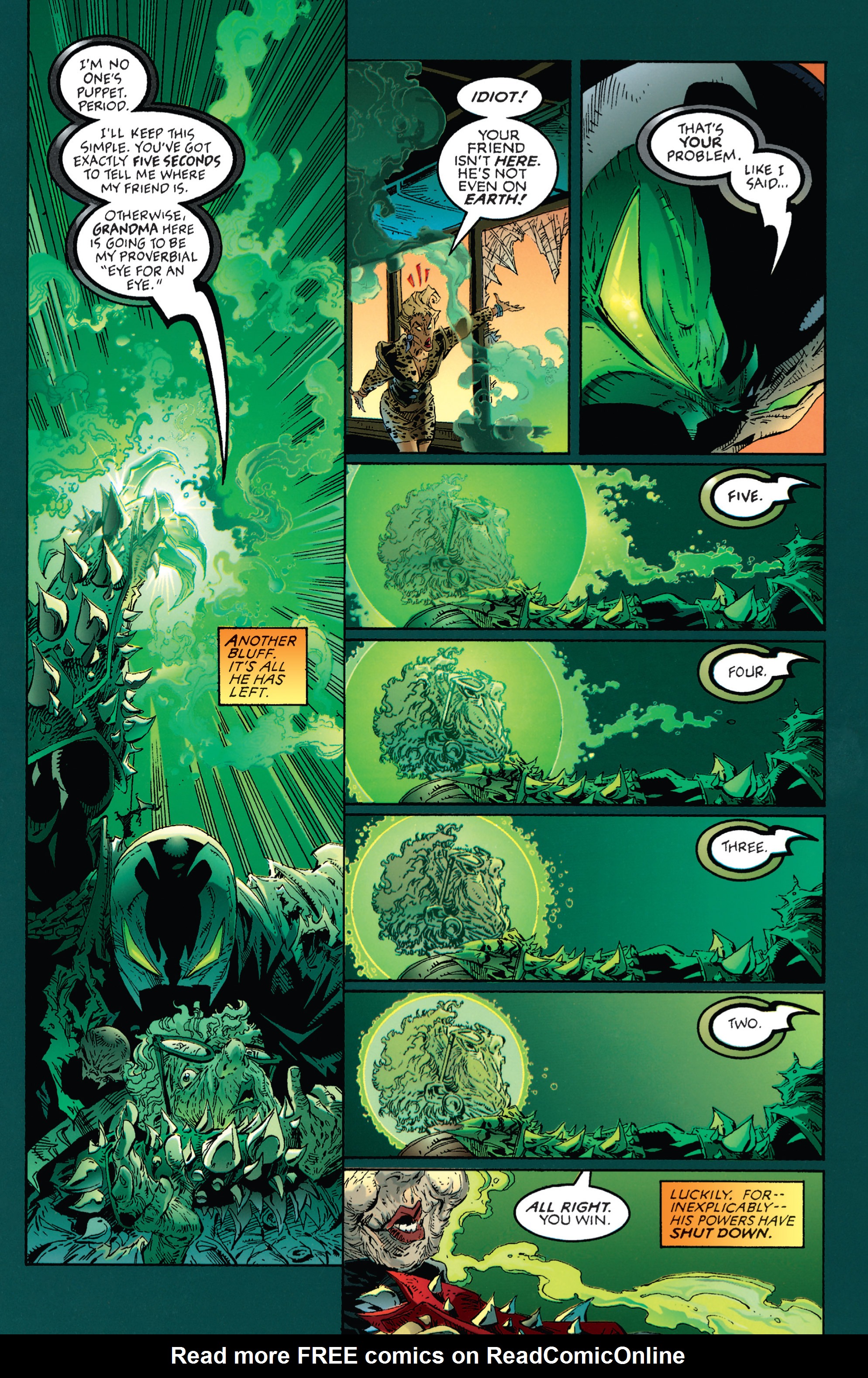 Read online Spawn comic - Issue # _Collection TPB 5