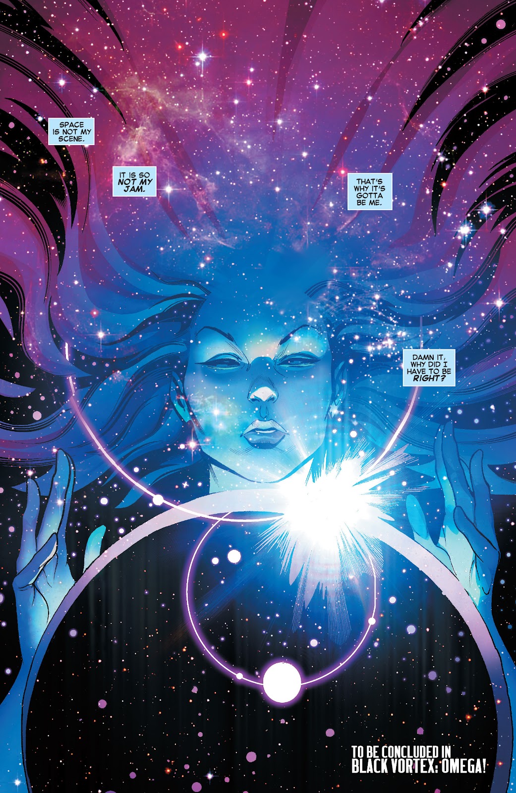 Read online Guardians of the Galaxy and X-Men: The Black Vortex comic ...