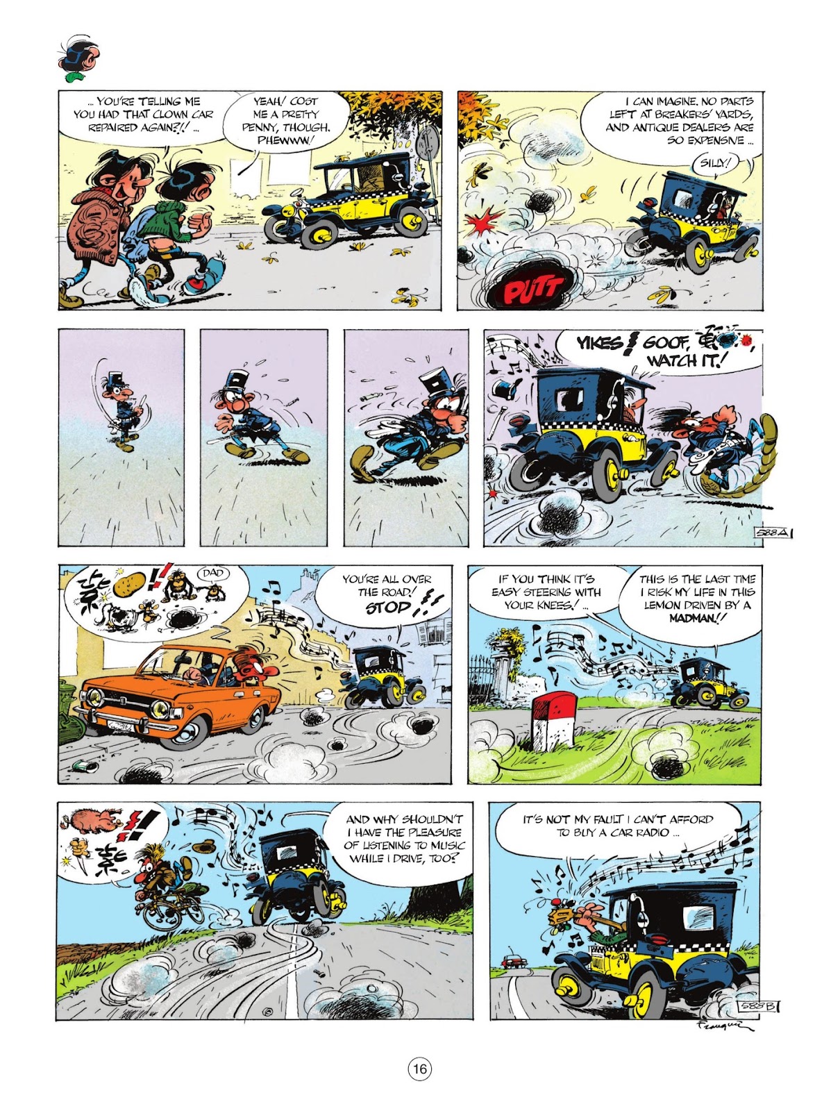 Read online Gomer Goof comic - Issue #6
