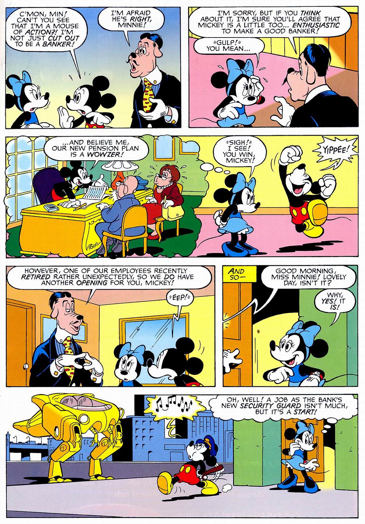 Read online Walt Disney's Comics and Stories comic - Issue #637