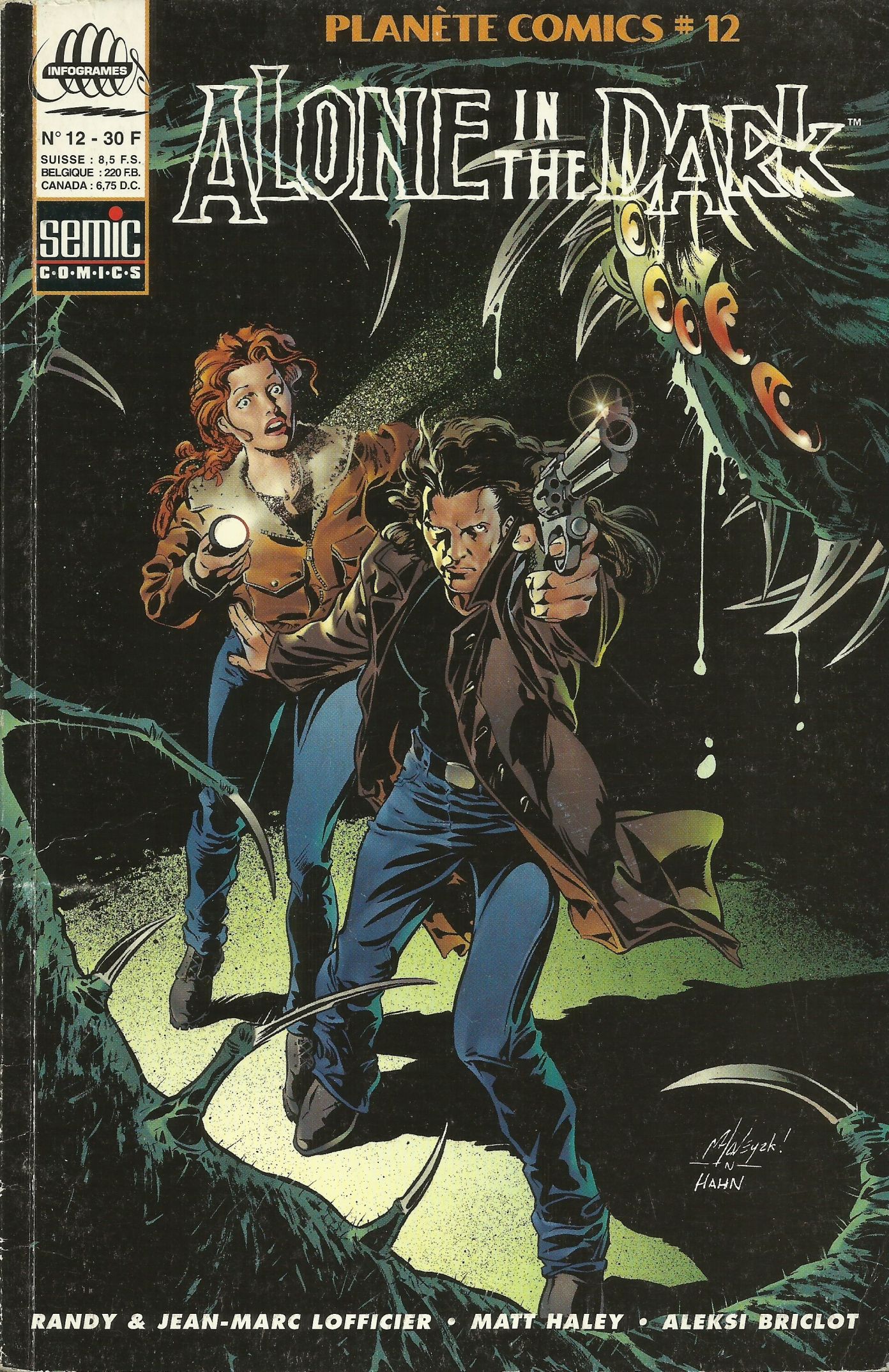 Read online Alone In The Dark comic - Issue # Full