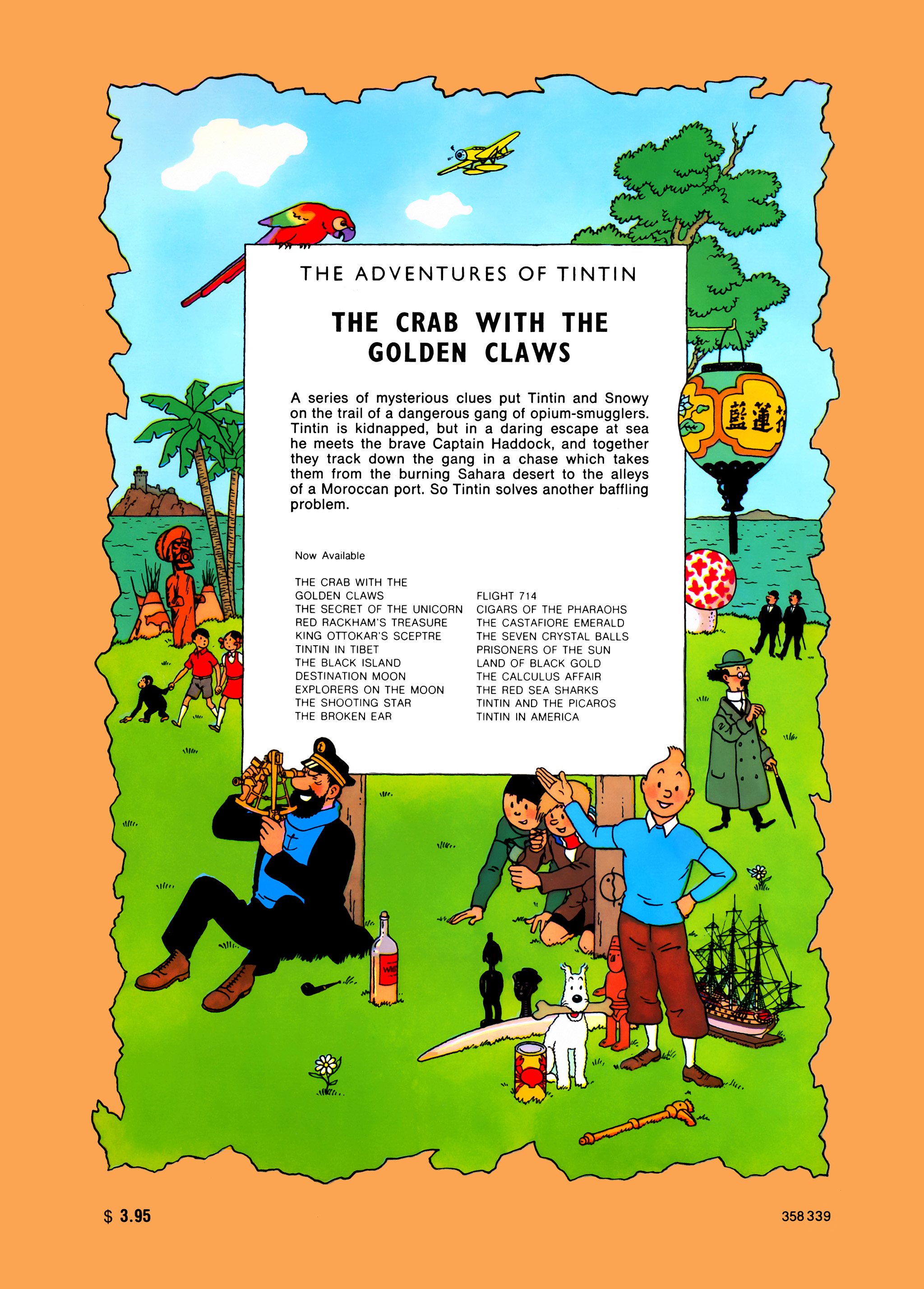 Read online The Adventures of Tintin comic - Issue #9