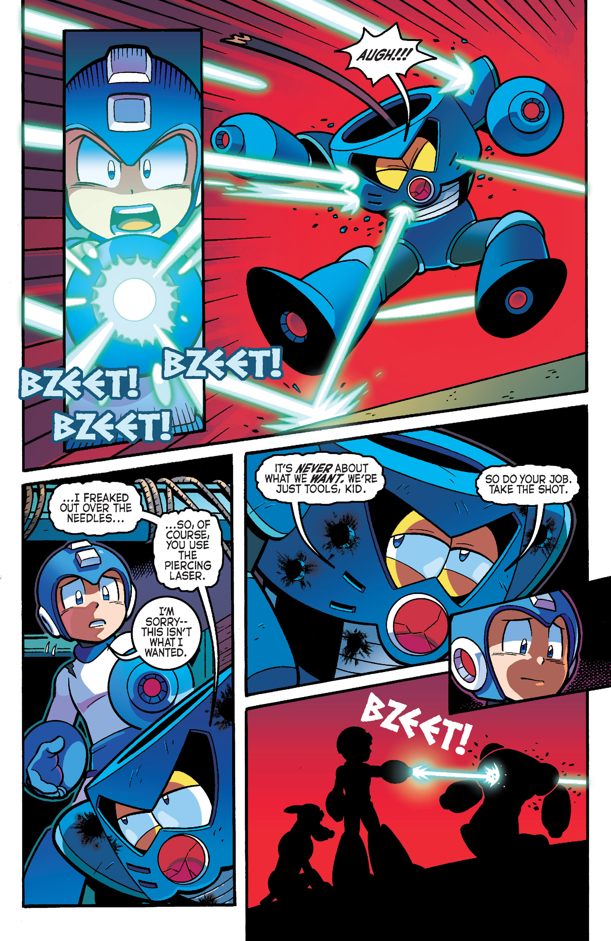 Read online Mega Man comic - Issue #43