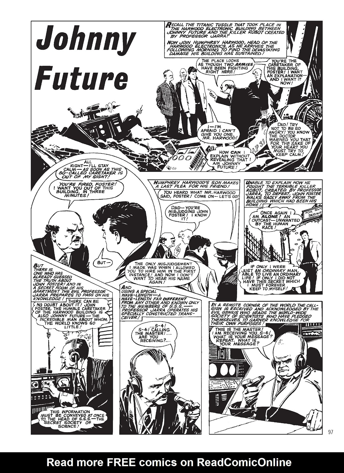 Read online The Complete Johnny Future comic - Issue # TPB (Part 1)